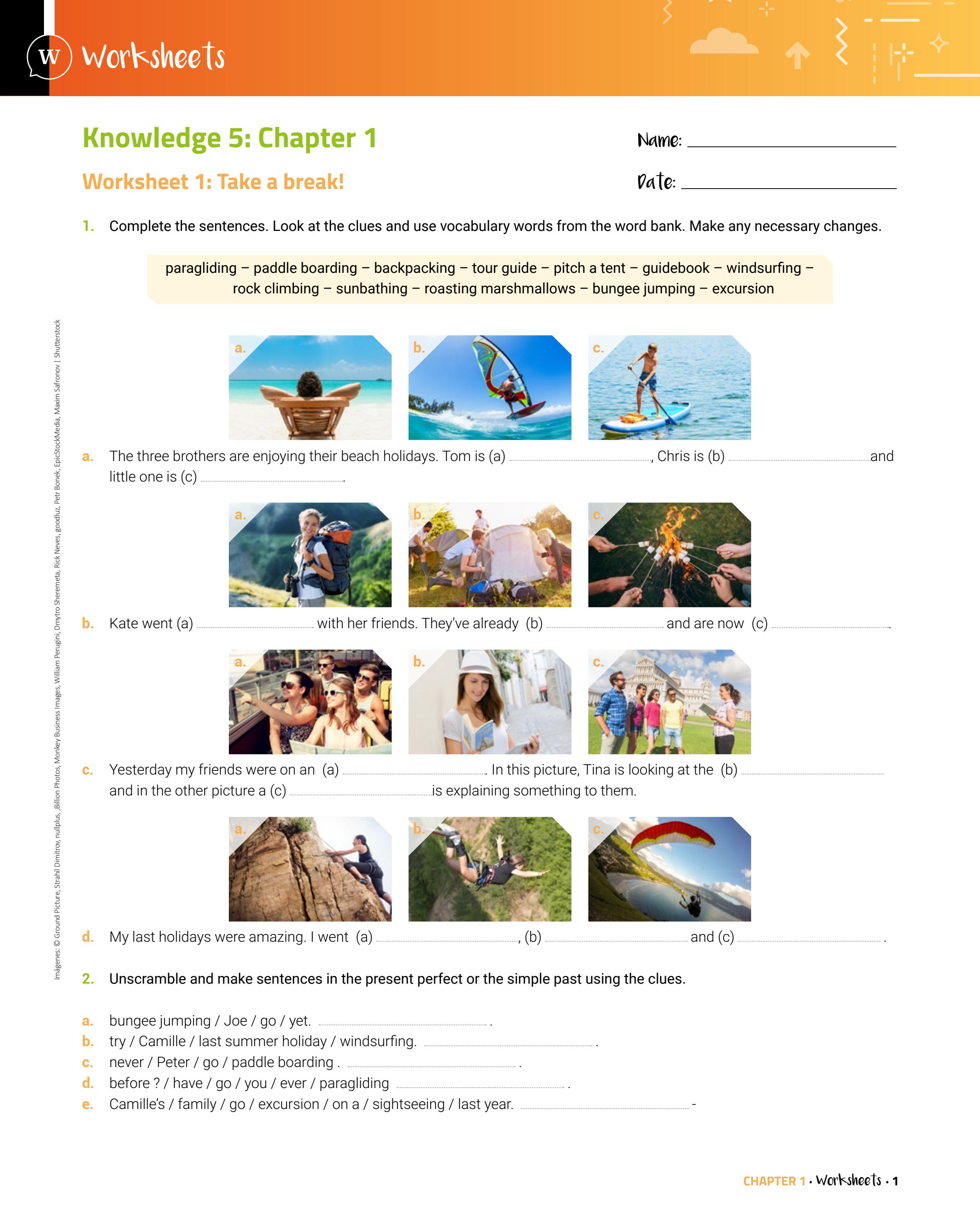 Worksheet 1 - Knowledge 5 by Editorial ACES - Issuu
