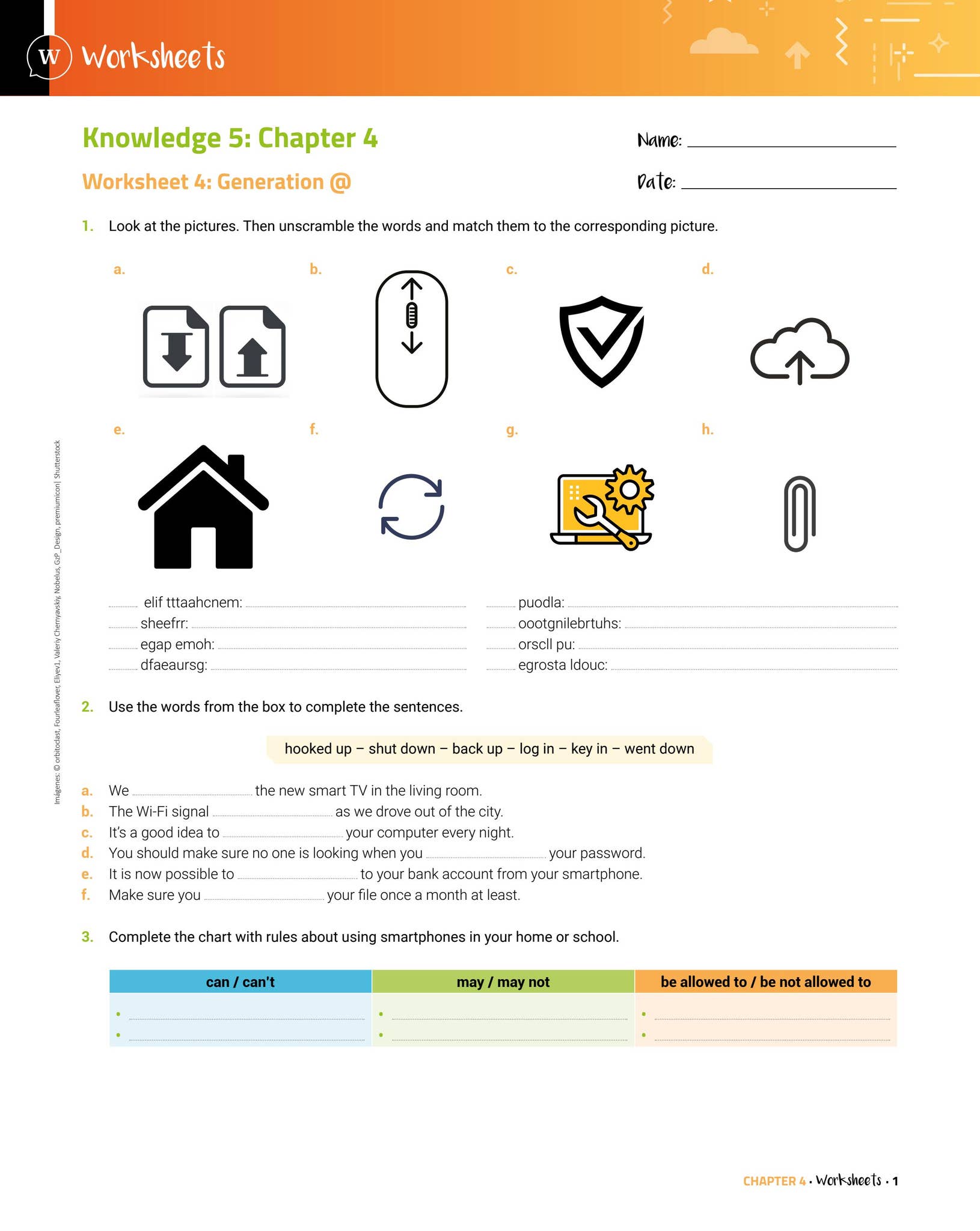 Worksheet 4 - Knowledge 5 by Editorial ACES - Issuu