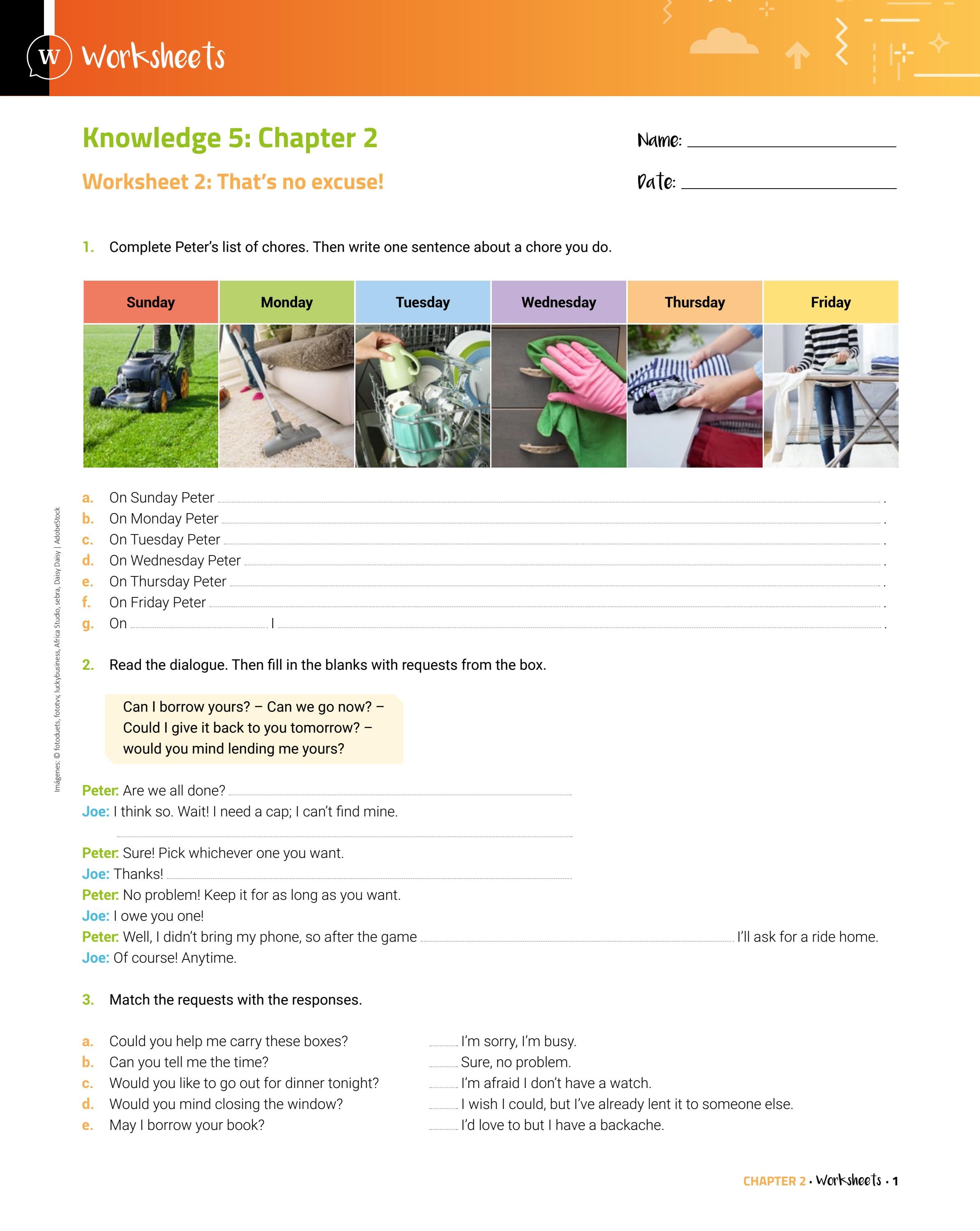 Worksheet 2 - Knowledge 5 by Editorial ACES - Issuu
