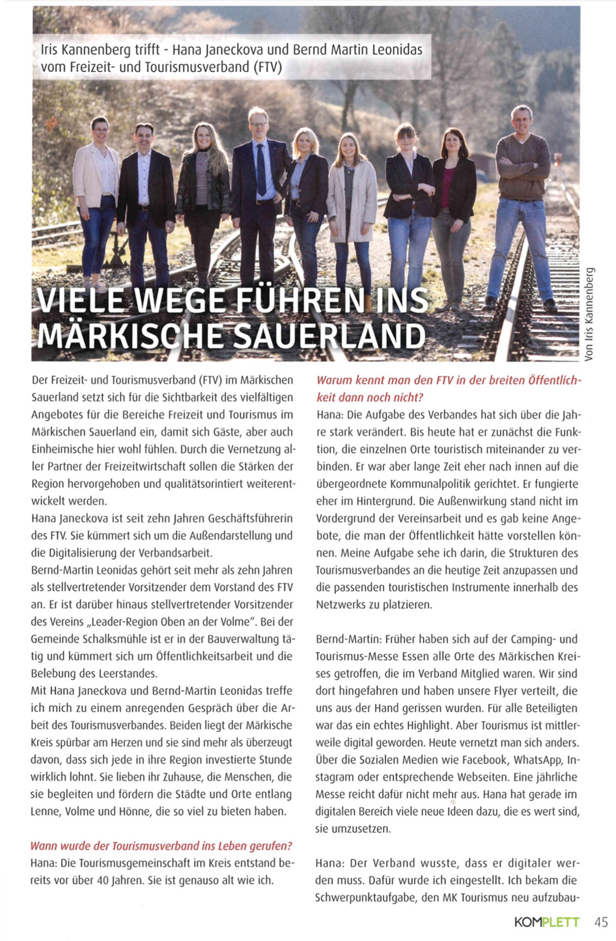 Der FTV im Komplett-Magazin by maerkischessauerland - Issuu