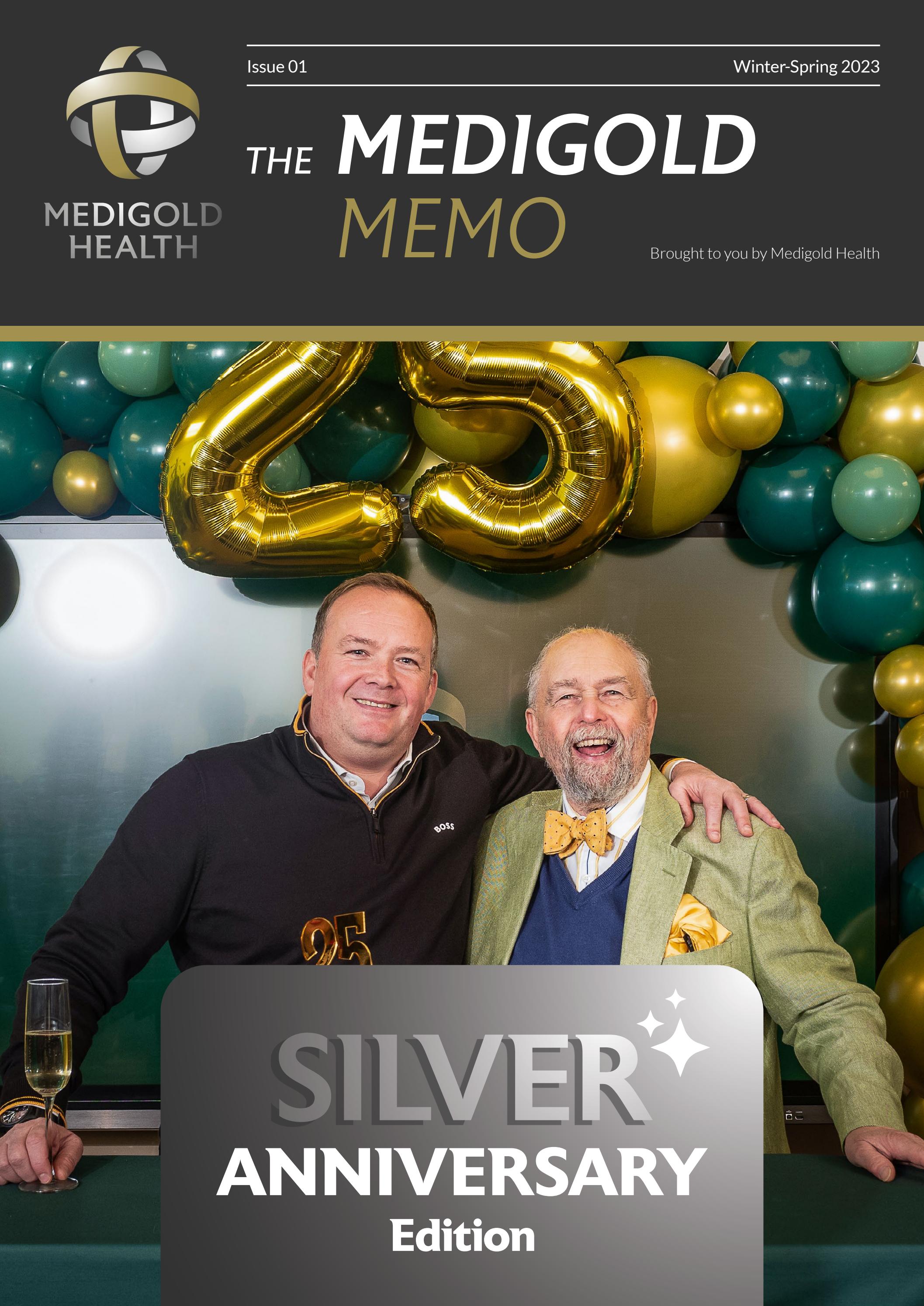 The Medigold Memo - Issue 01 - Medigold Health Protect - Winter-Spring ...