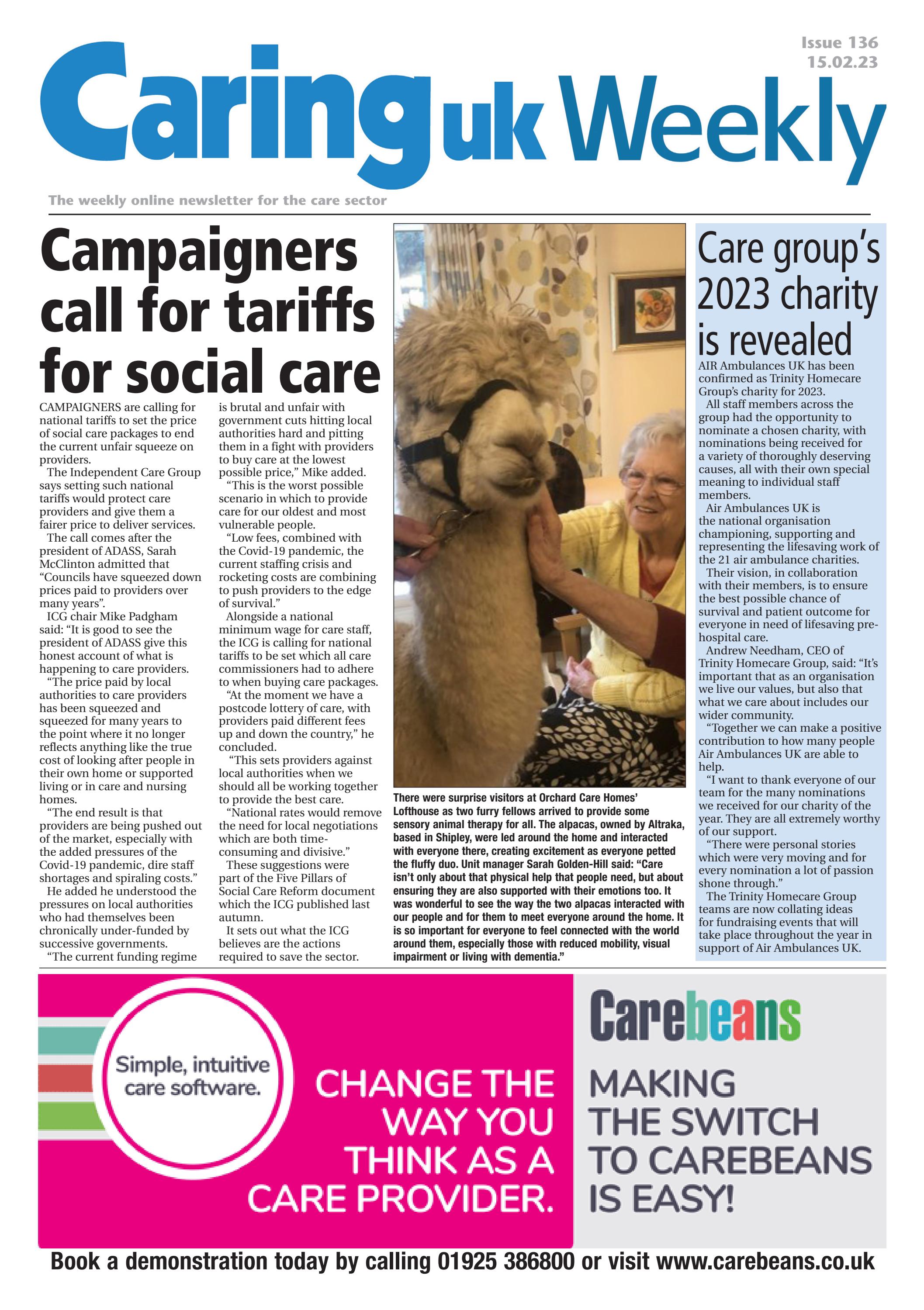 Caring UK Weekly February 15 by Script Media - Issuu