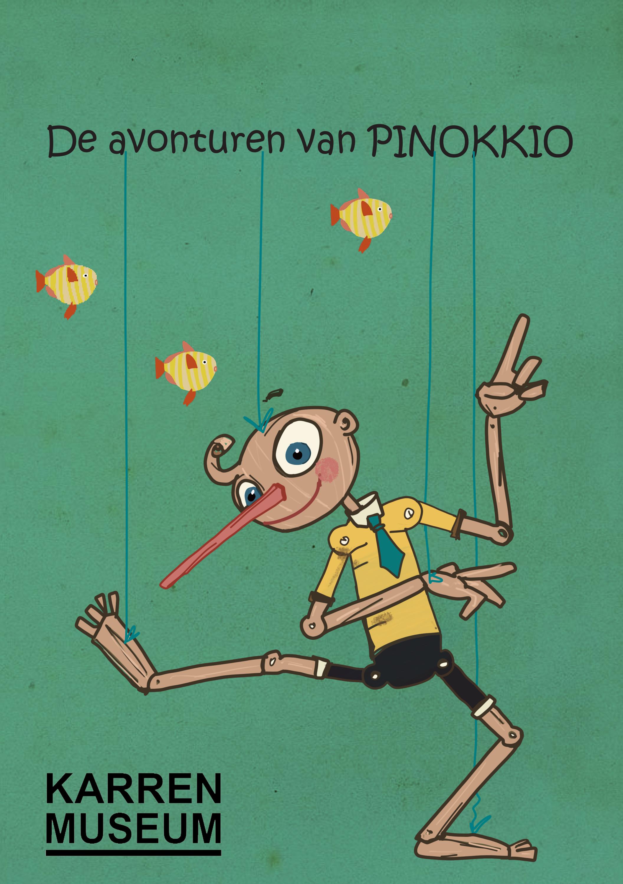 De avonturen van Pinokkio by Karrenmuseum7 - Issuu