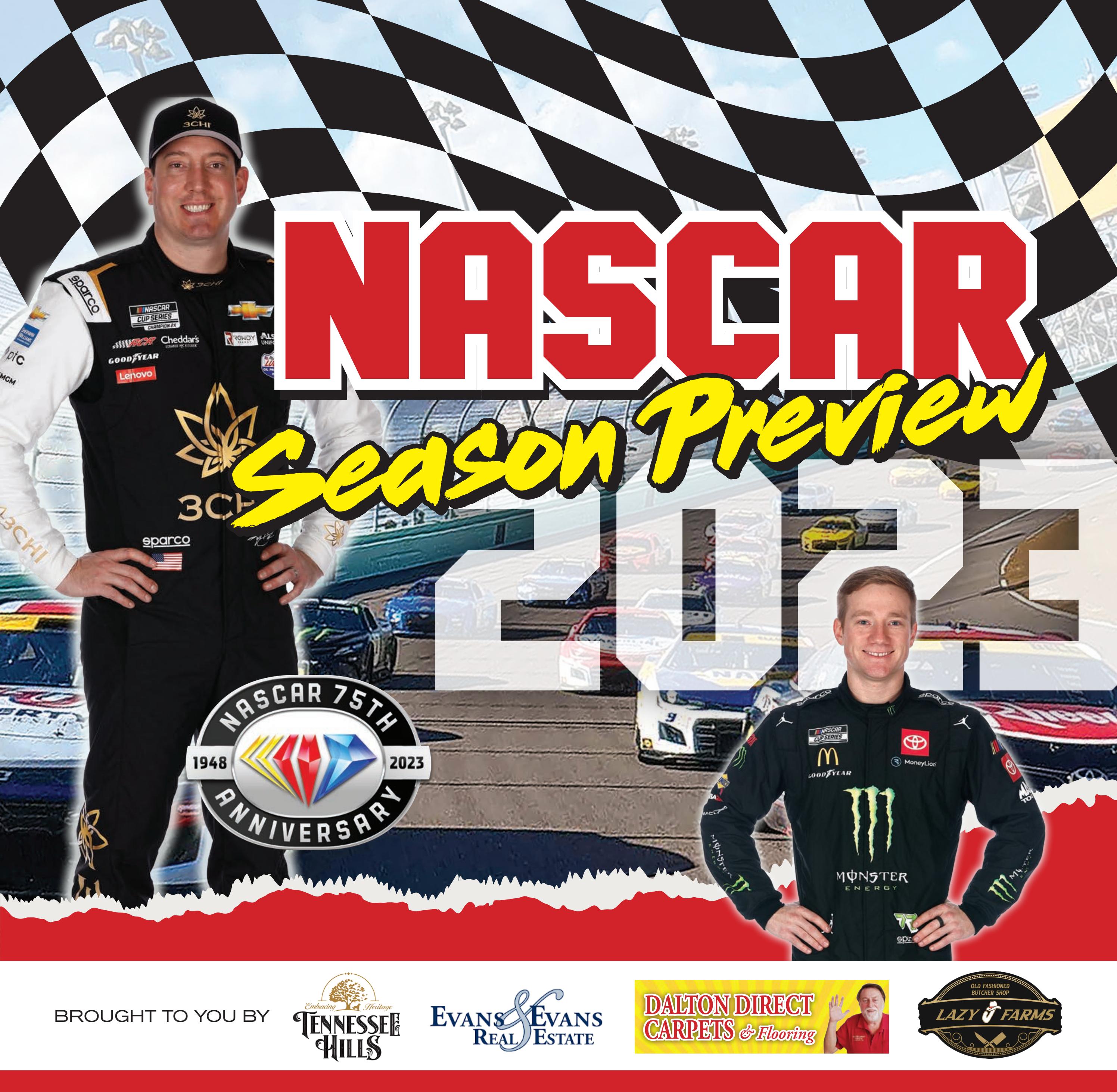 2023 Nascar Preview by Dustin Lifford - Issuu