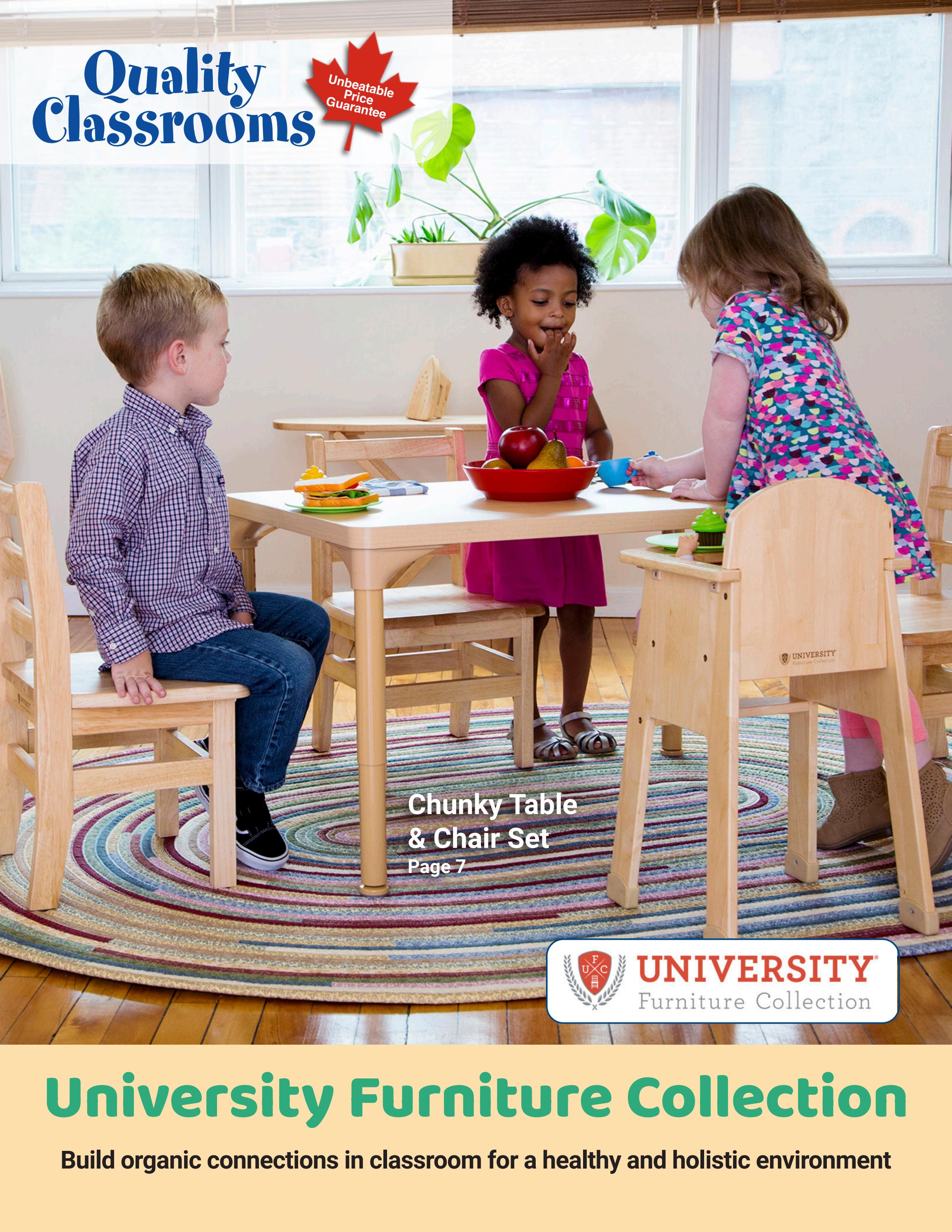 University Furniture Collection E-Booklet by Quality Classrooms - Issuu
