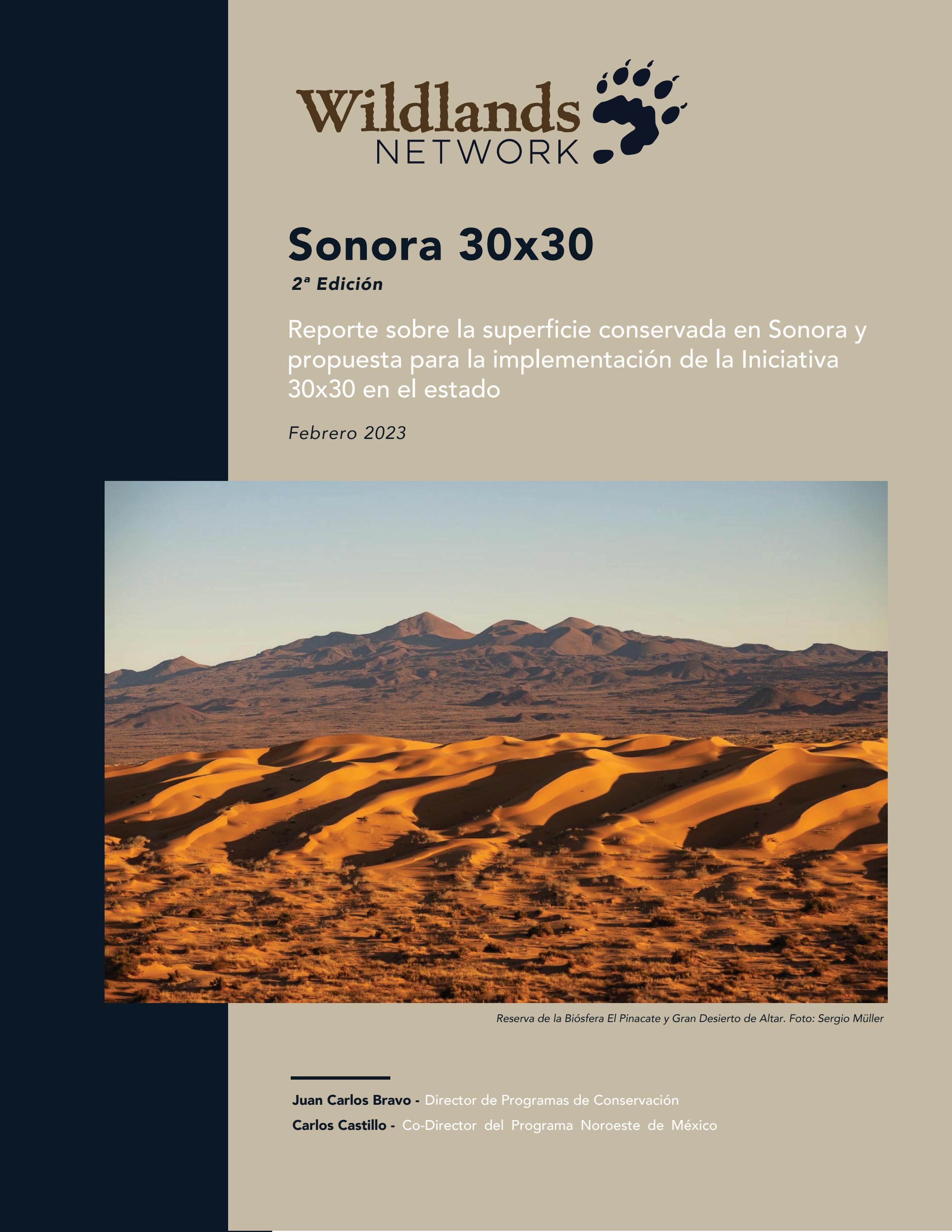 Sonora 30x30 (Español - 2da Edición) by Wildlands Network - Issuu