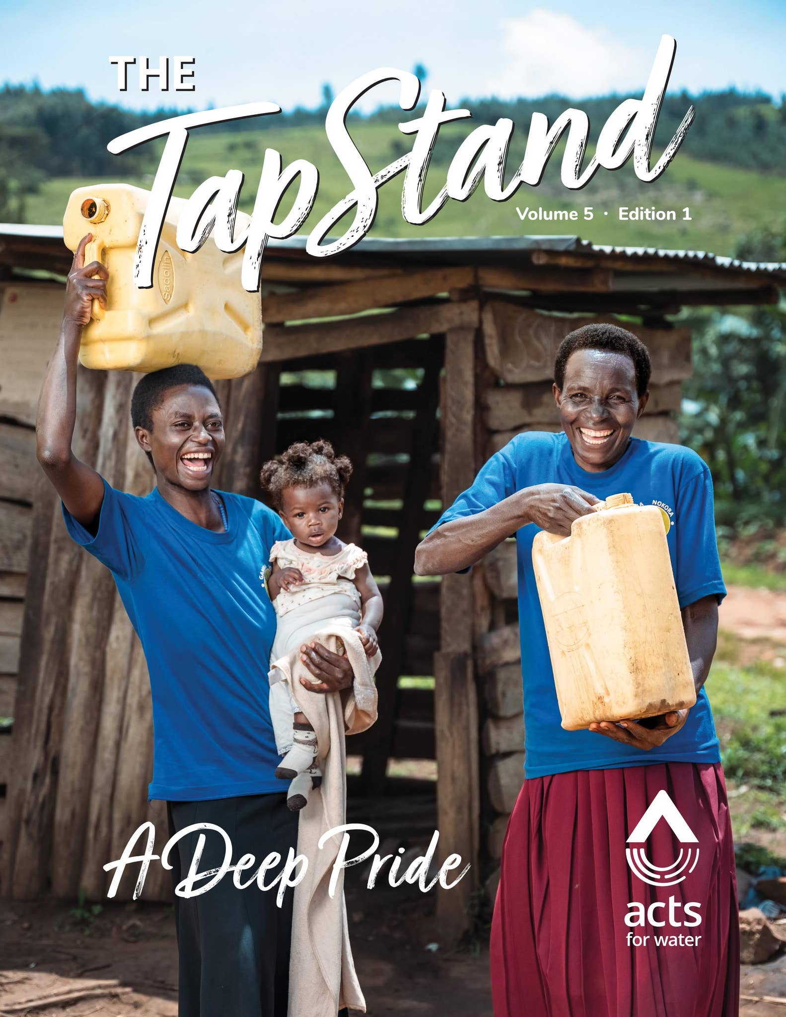 TapStand | Volume 5 Edition 1 by Jgolby - Issuu