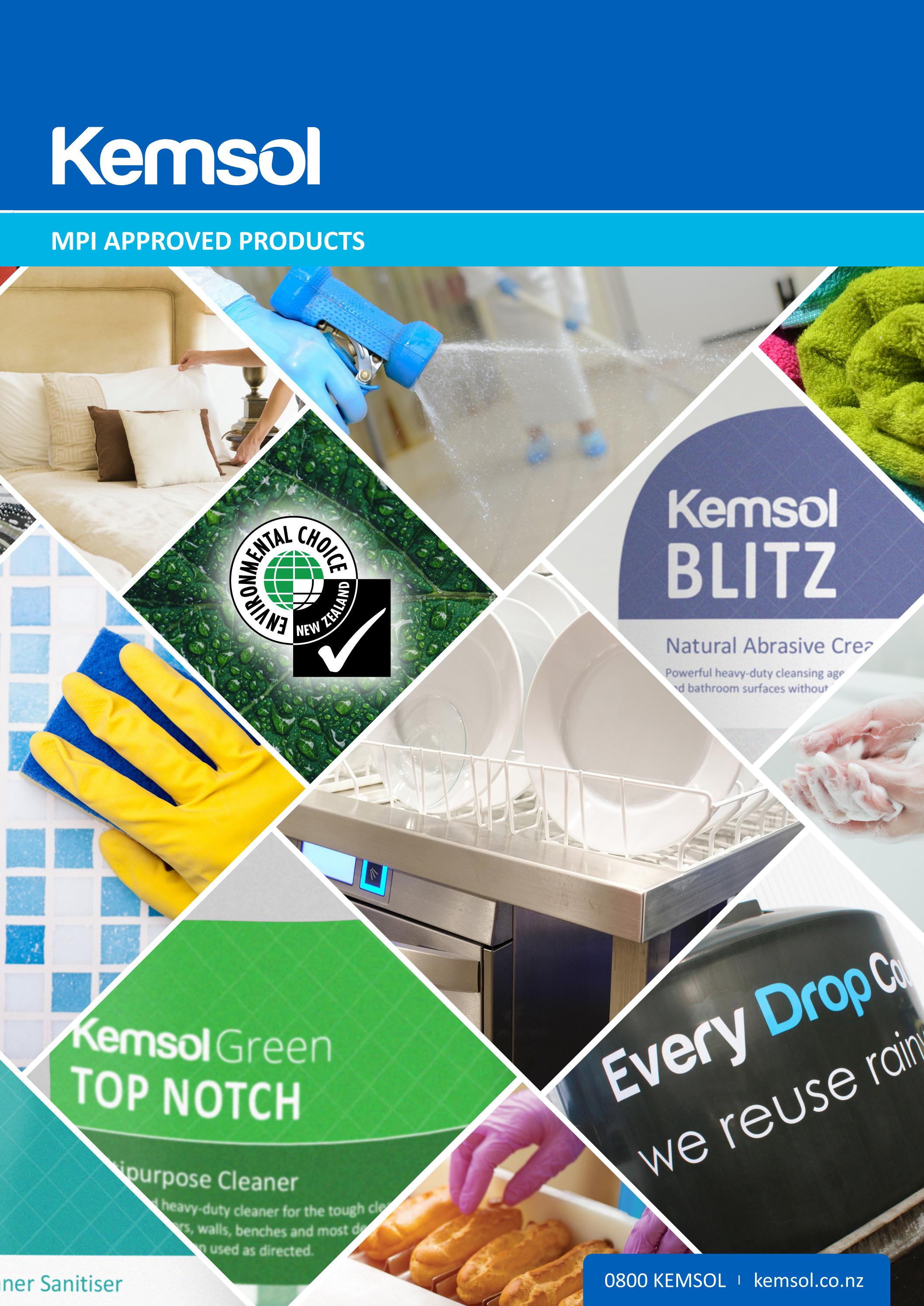 Kemsol MPI Approved Product Guide by ChemicalSolutionsLtd - Issuu