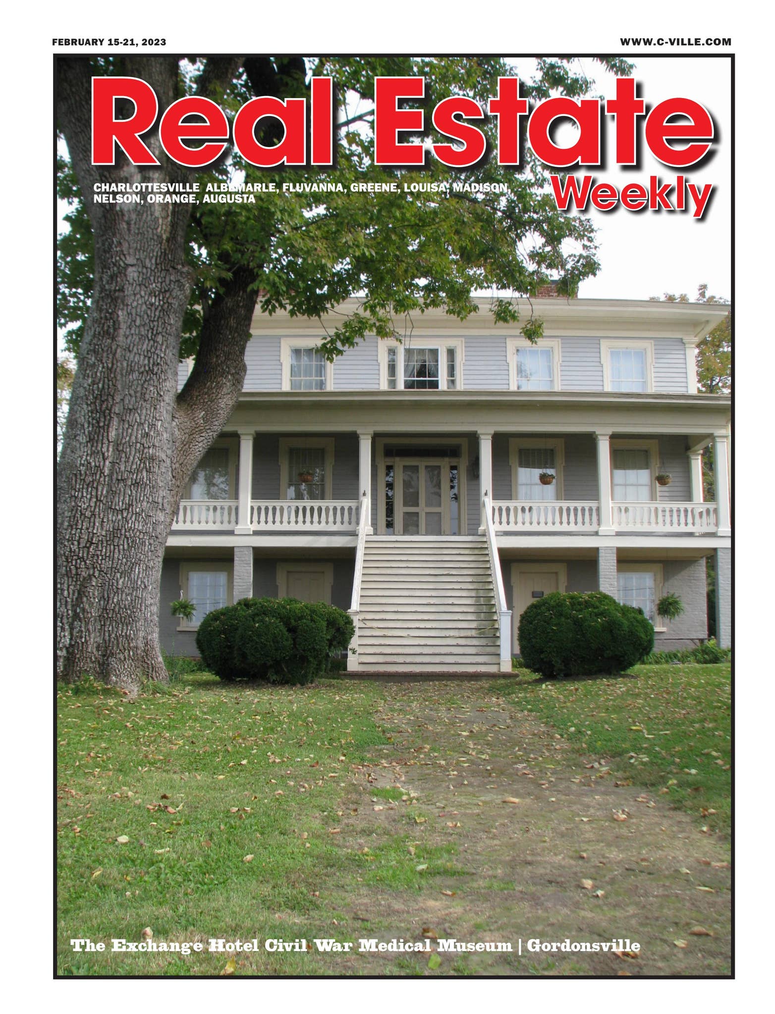 The Real Estate Weekly | 2.15.2023 by C-VILLE Weekly - Issuu