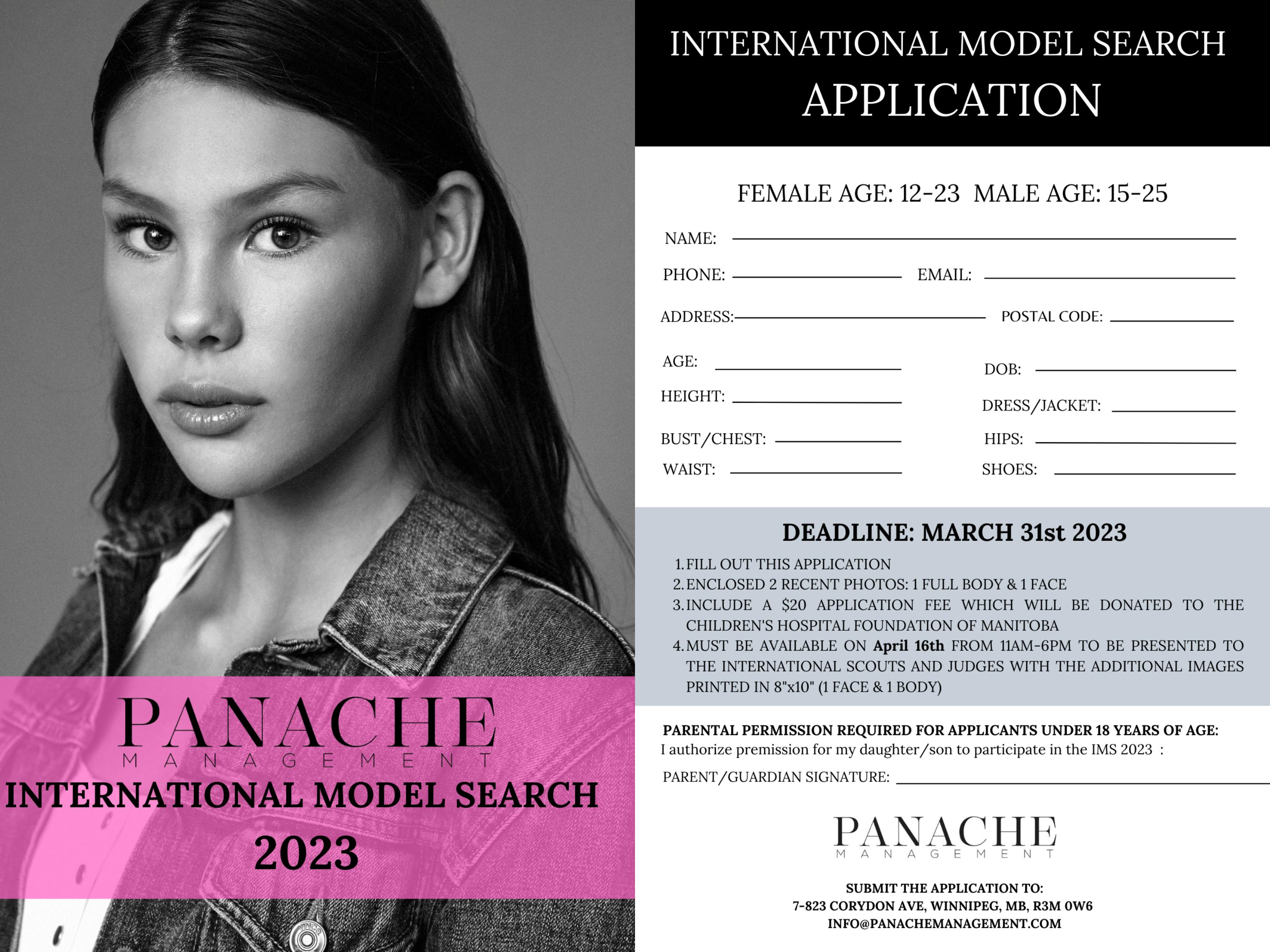 2023 International Model Search by Panache Management - Issuu