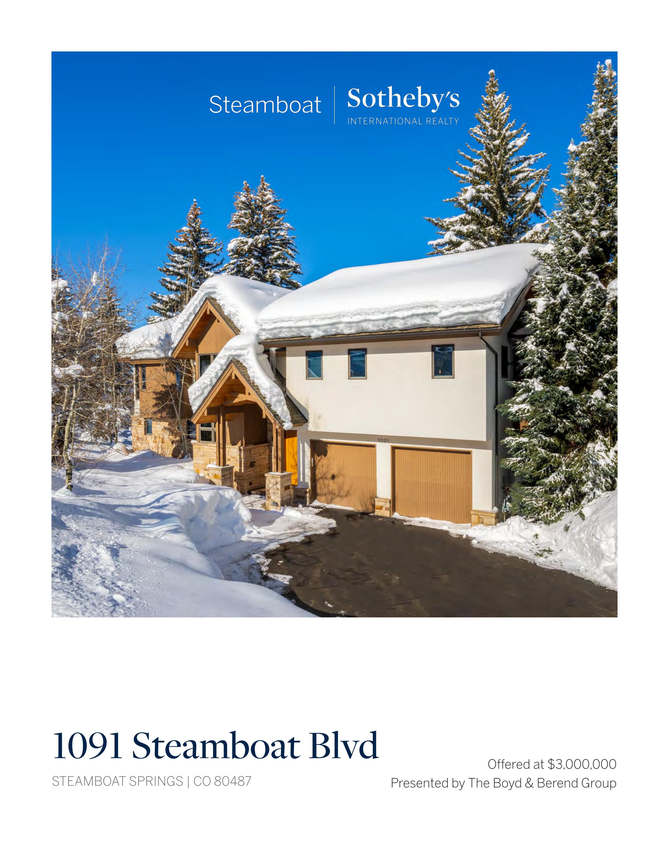 1091 Steamboat Boulevard - Information Packet by The Boyd & Berend ...