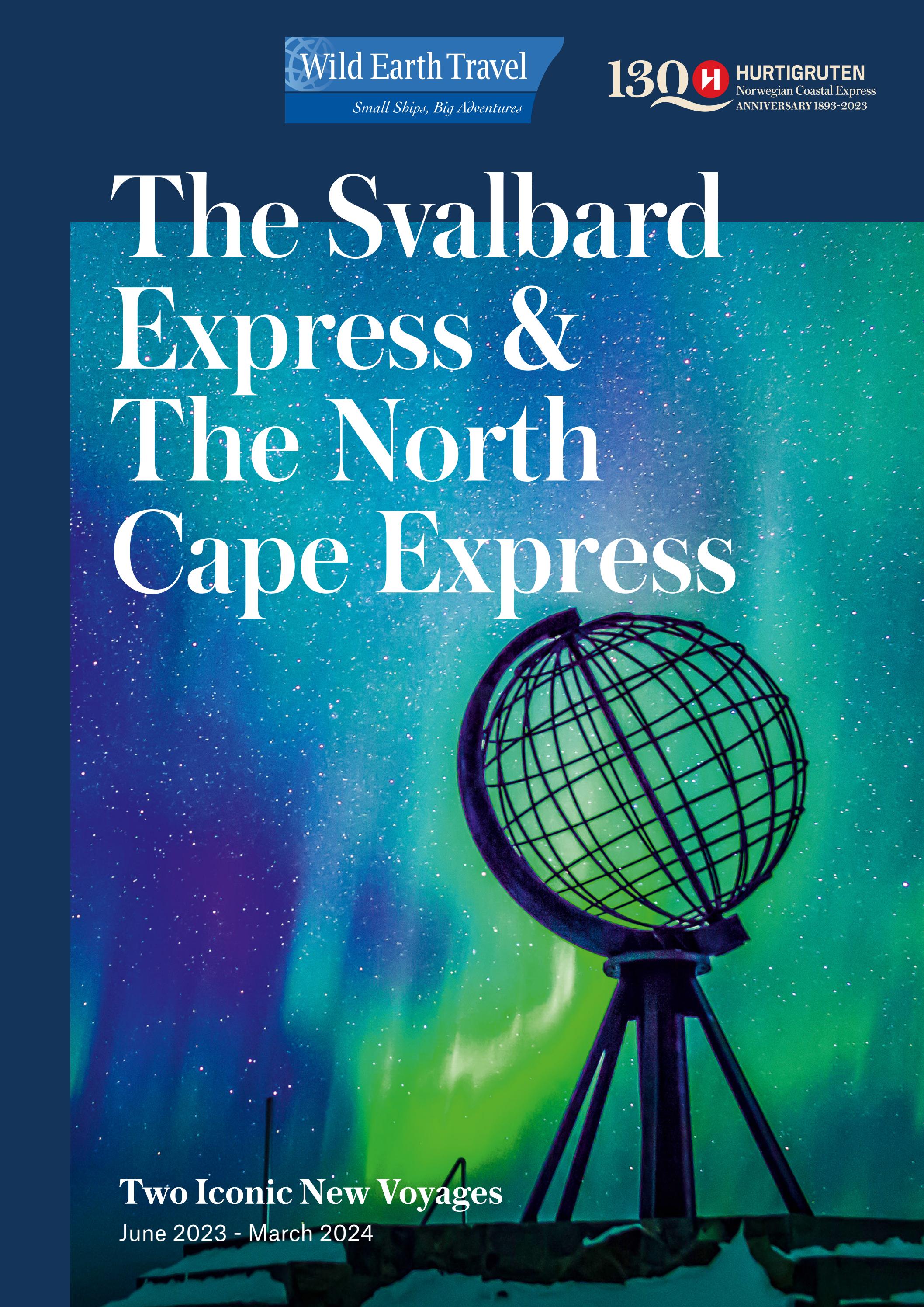 Norway: Svalbard + North Cape Express by Heritage Expeditions / Wild ...