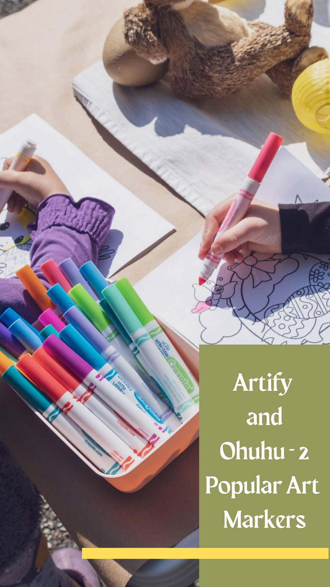 Artify and Ohuhu - 2 Popular Art Markers by Kimflyangel2 - Issuu