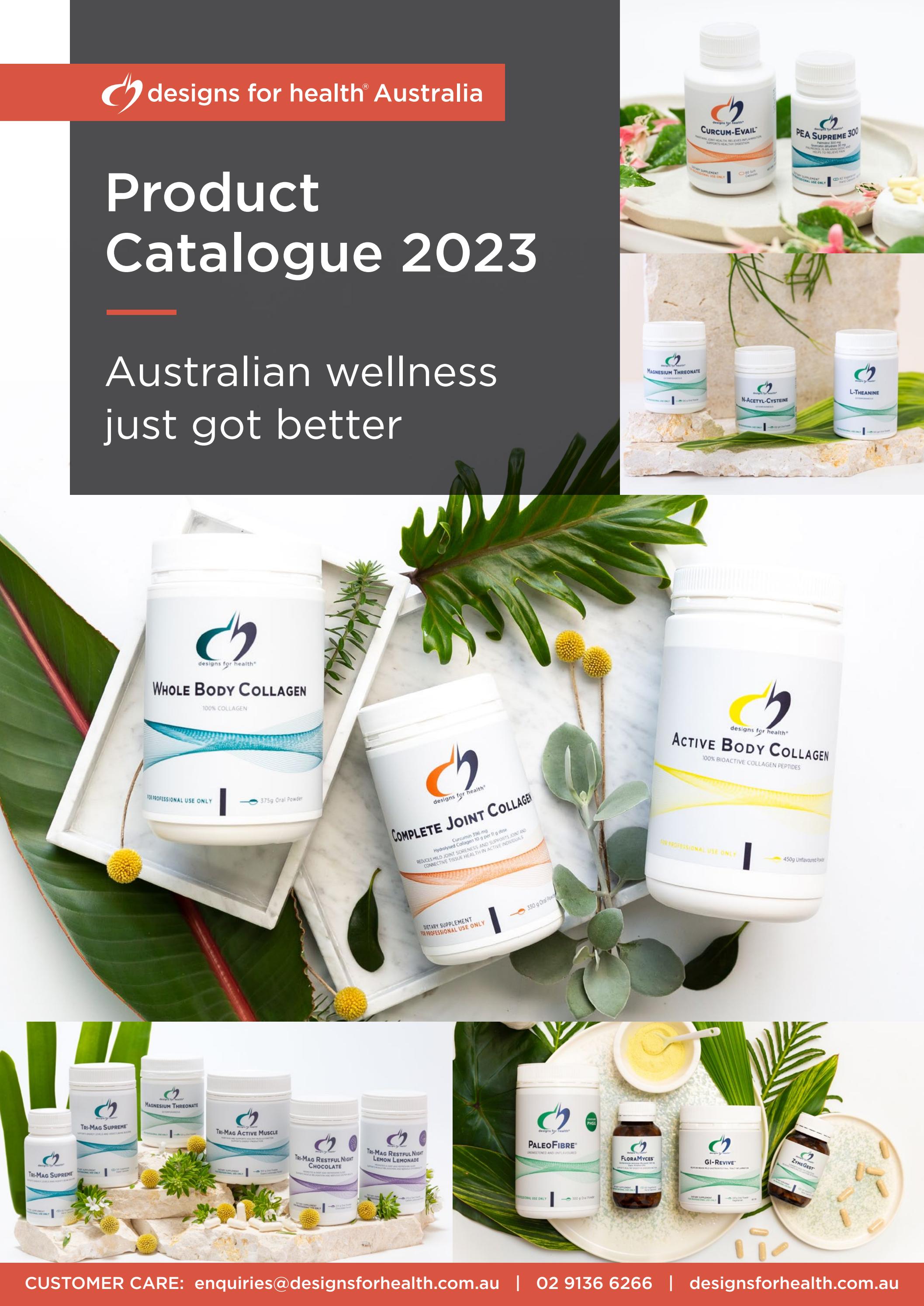 Designs for Health Australia Product Catalogue 2021 by designsforhealth ...