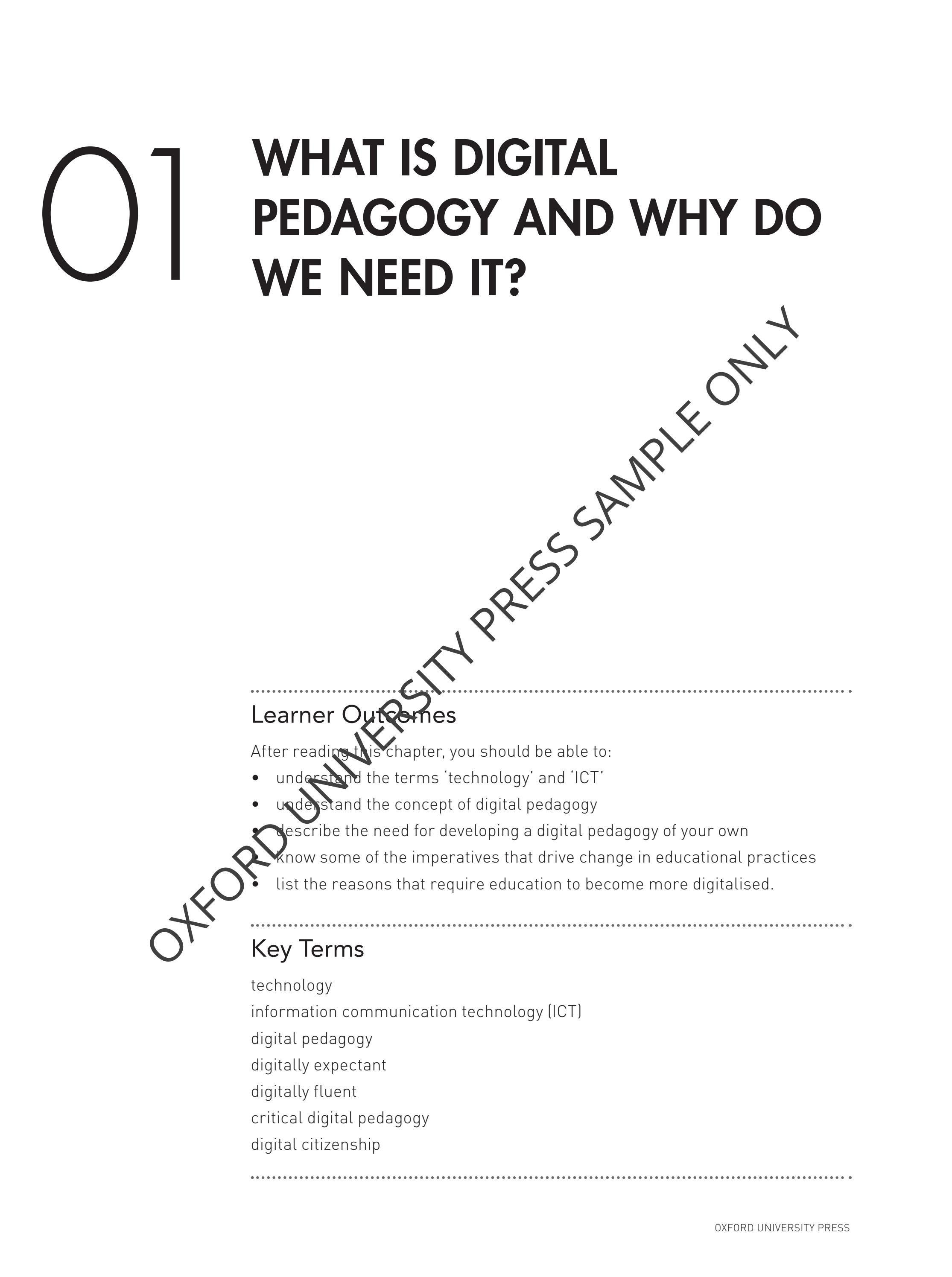 Teaching with Technologies sample by OUPANZ - Issuu