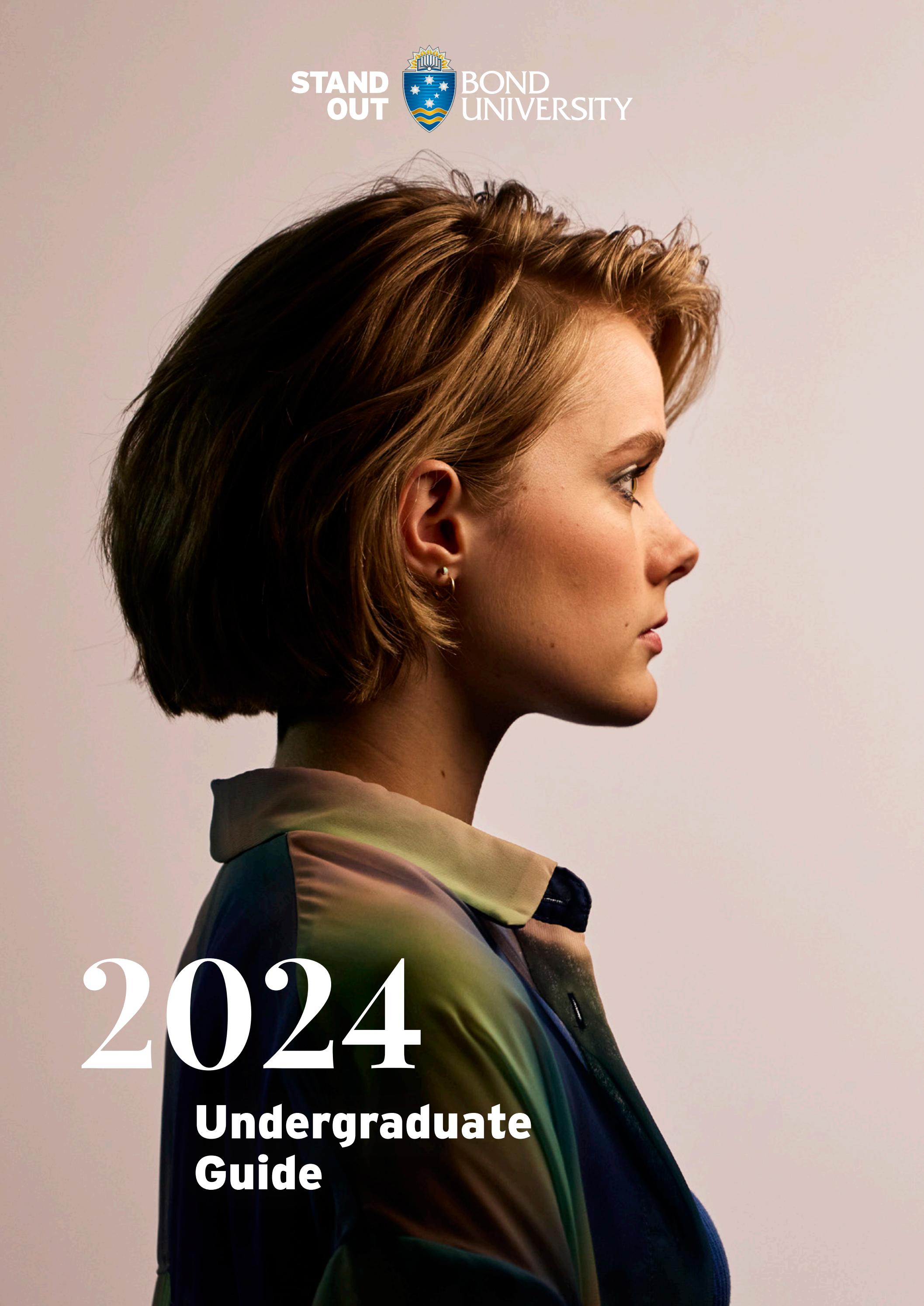 Undergraduate Guide 2024 by Bond University - Issuu