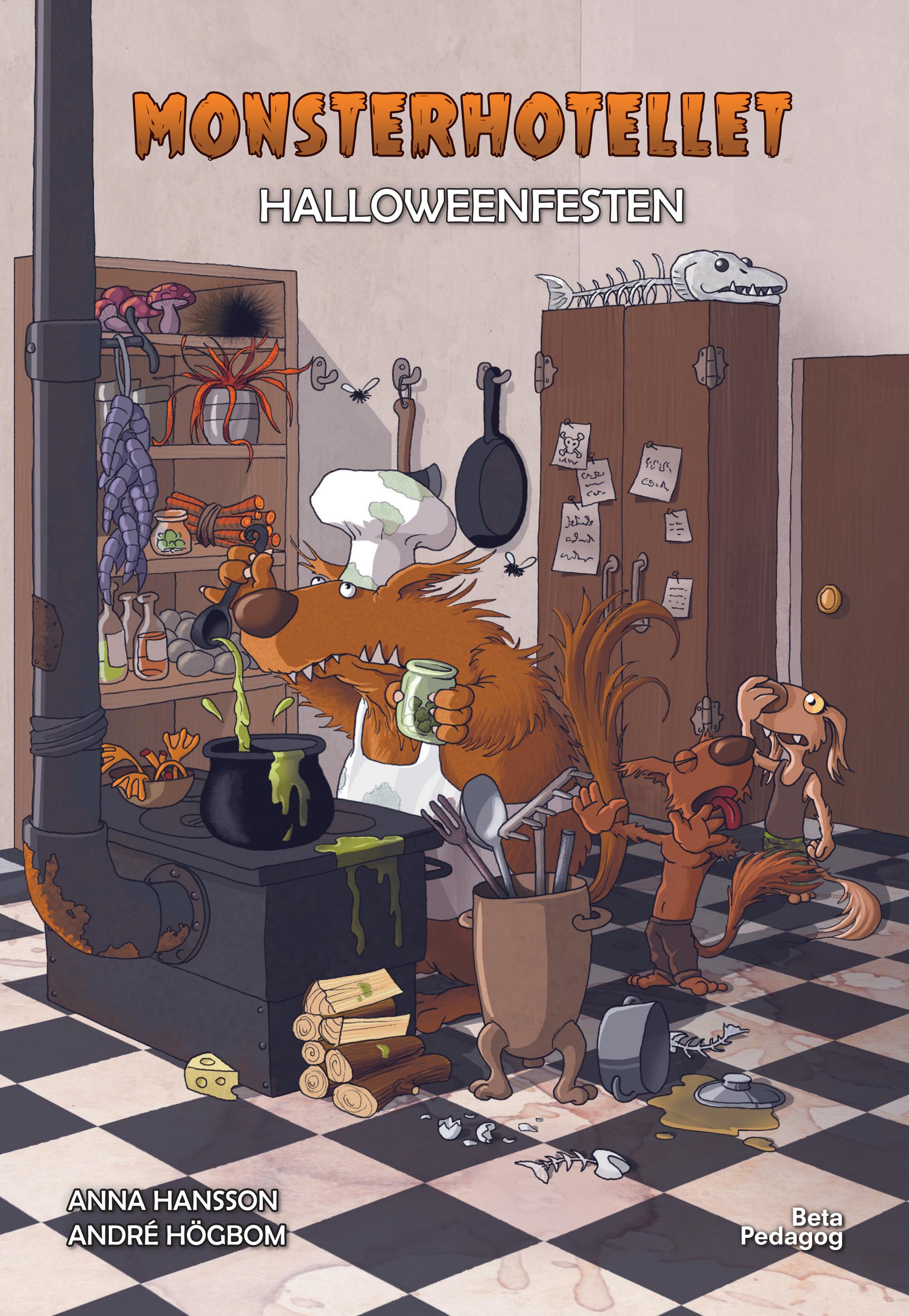 1271 Monsterhotellet - Halloweenfesten by Beta Pedagog - Issuu