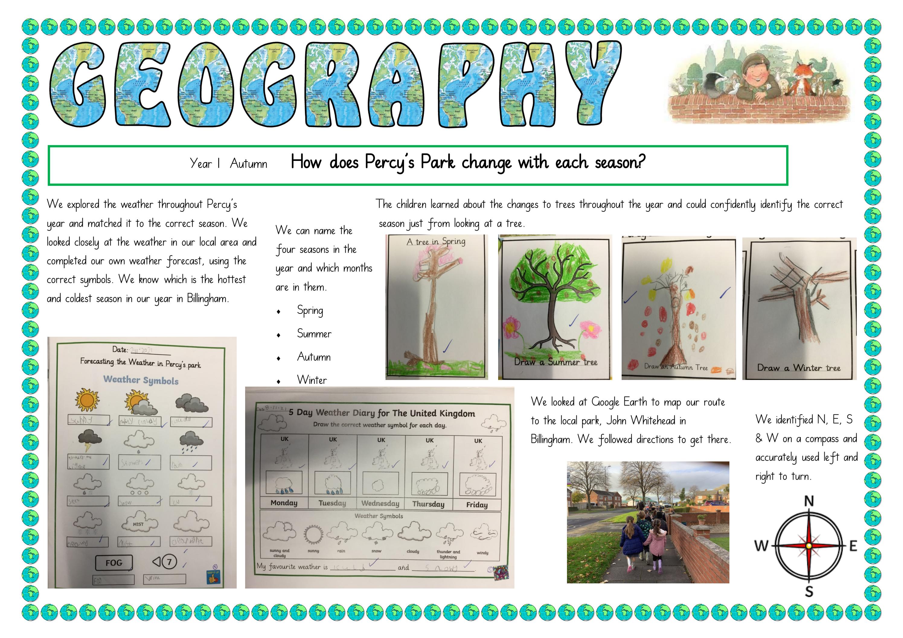 Year 1 - Geography Autumn by Schudio - Issuu