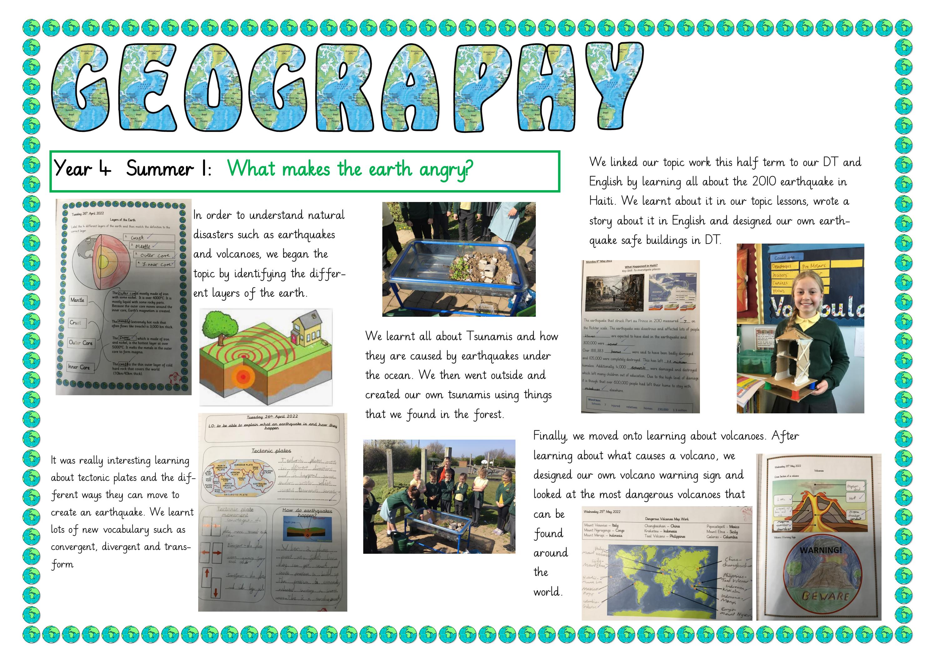 Year 4 - Geography Summer by Schudio - Issuu