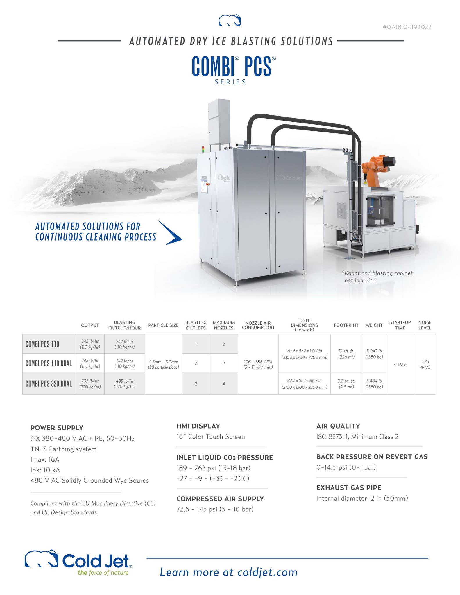 Combi/PCS Flyer EN by Cold Jet - Issuu