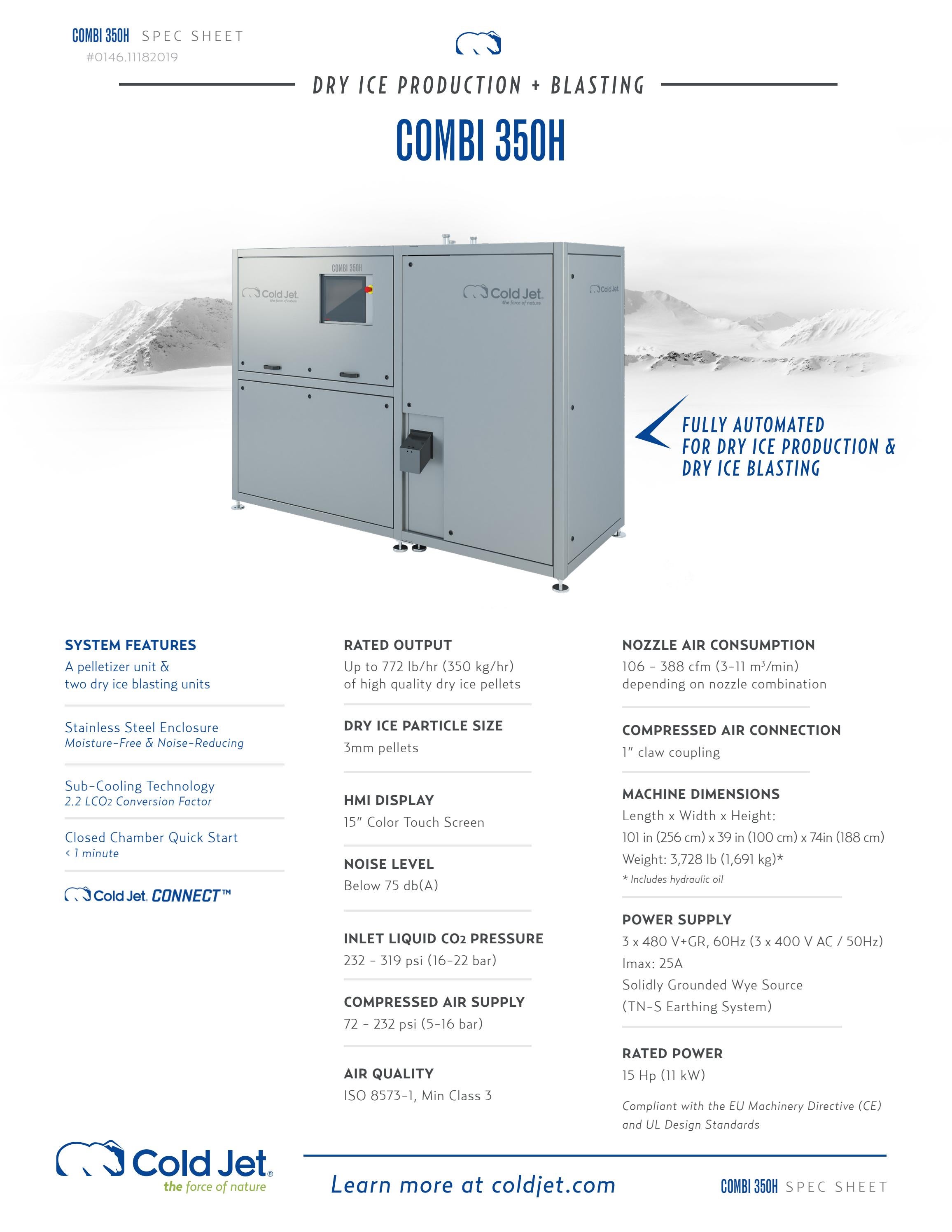 Combi 350H Flyer EN by Cold Jet - Issuu