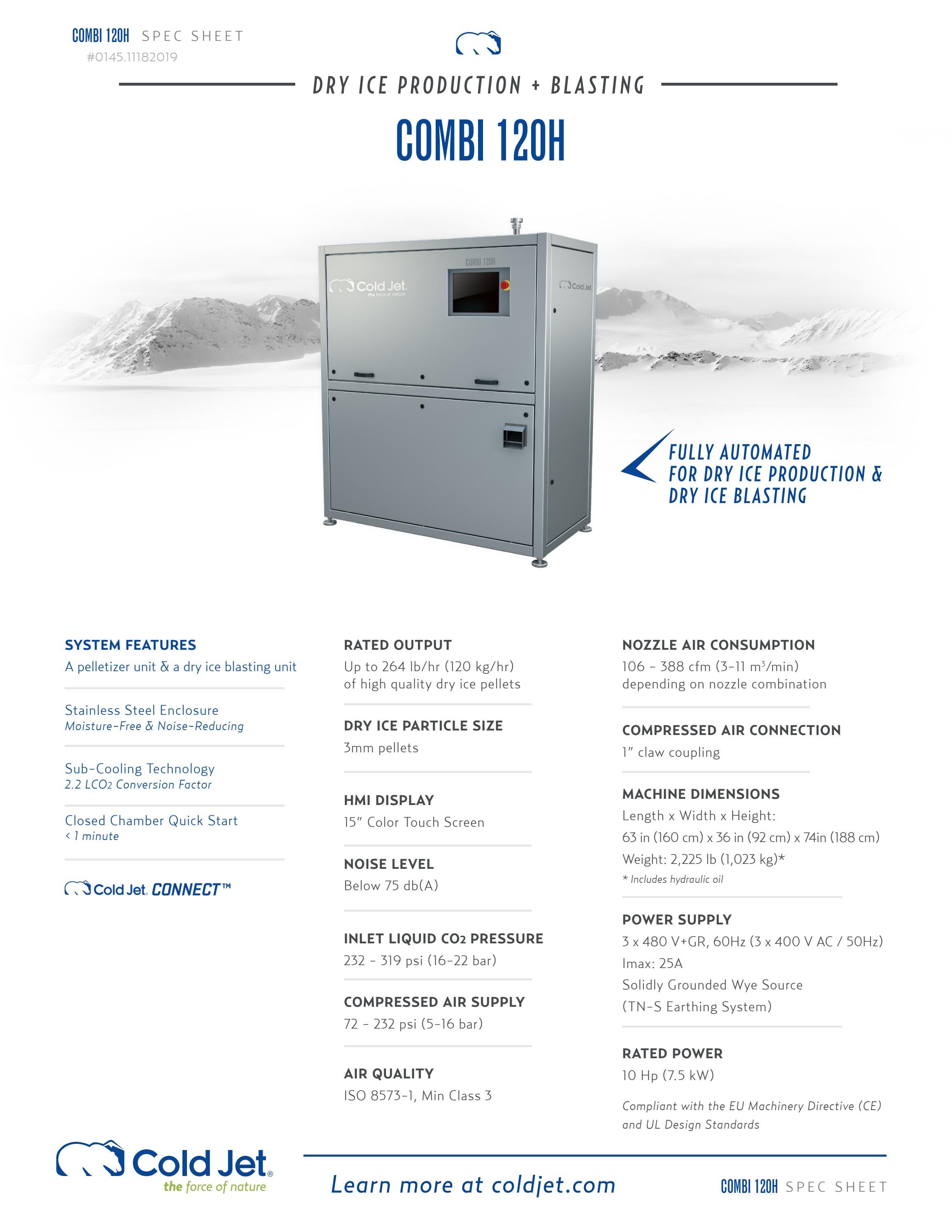 Combi 120H Flyer EN by Cold Jet - Issuu