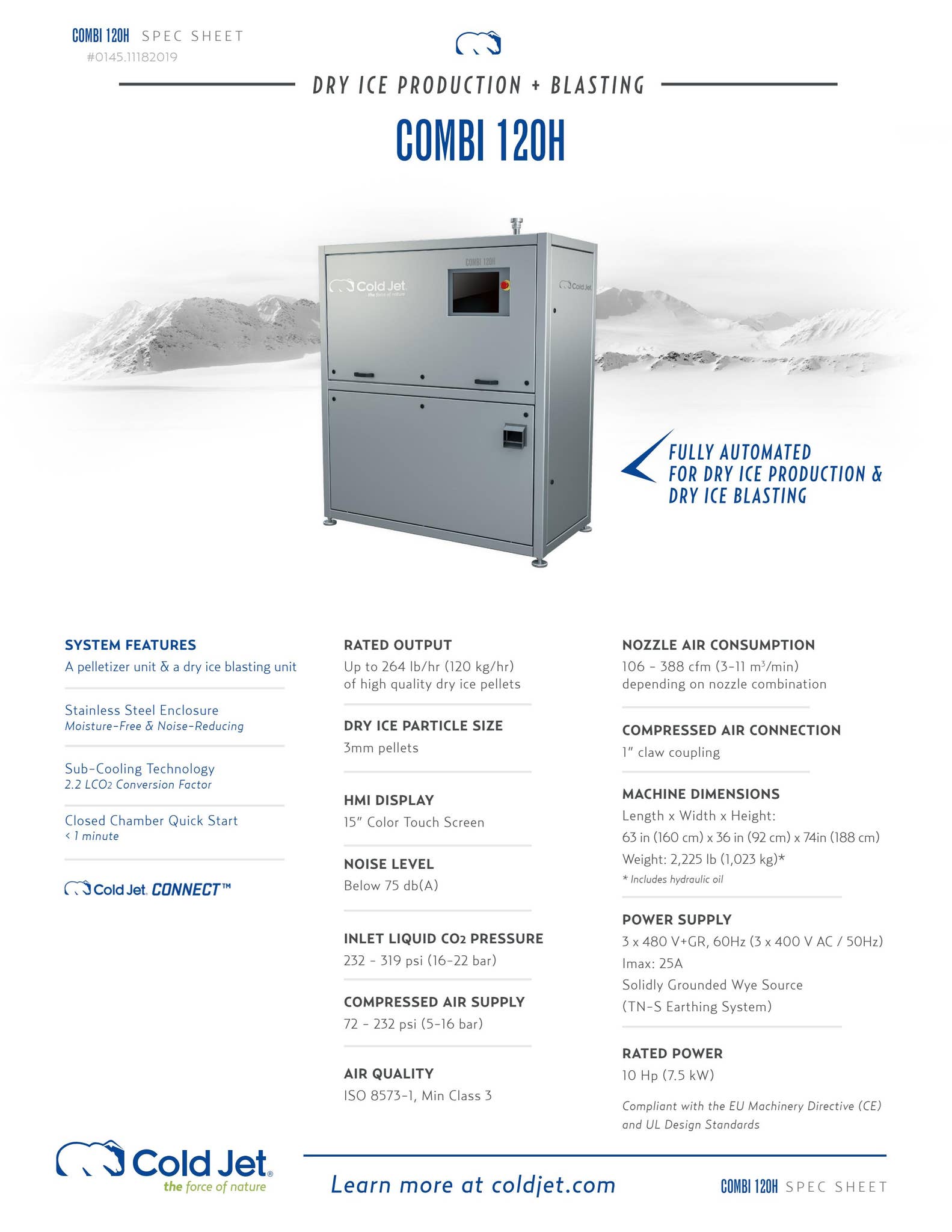 Combi 120H Flyer EN by Cold Jet - Issuu