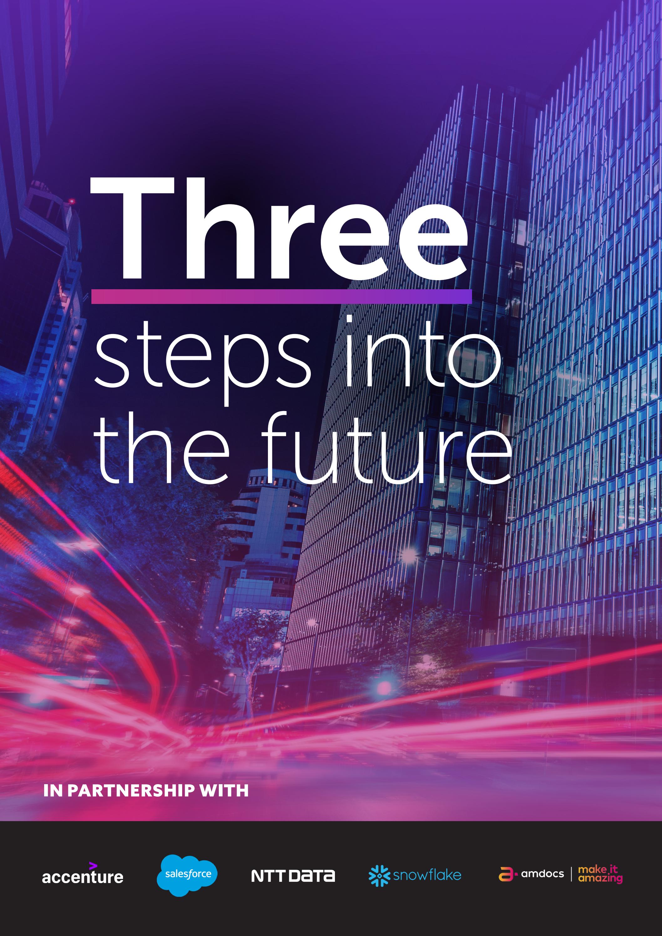 Three steps into the future - Brochure 2023 by Digital Bulletin - Issuu
