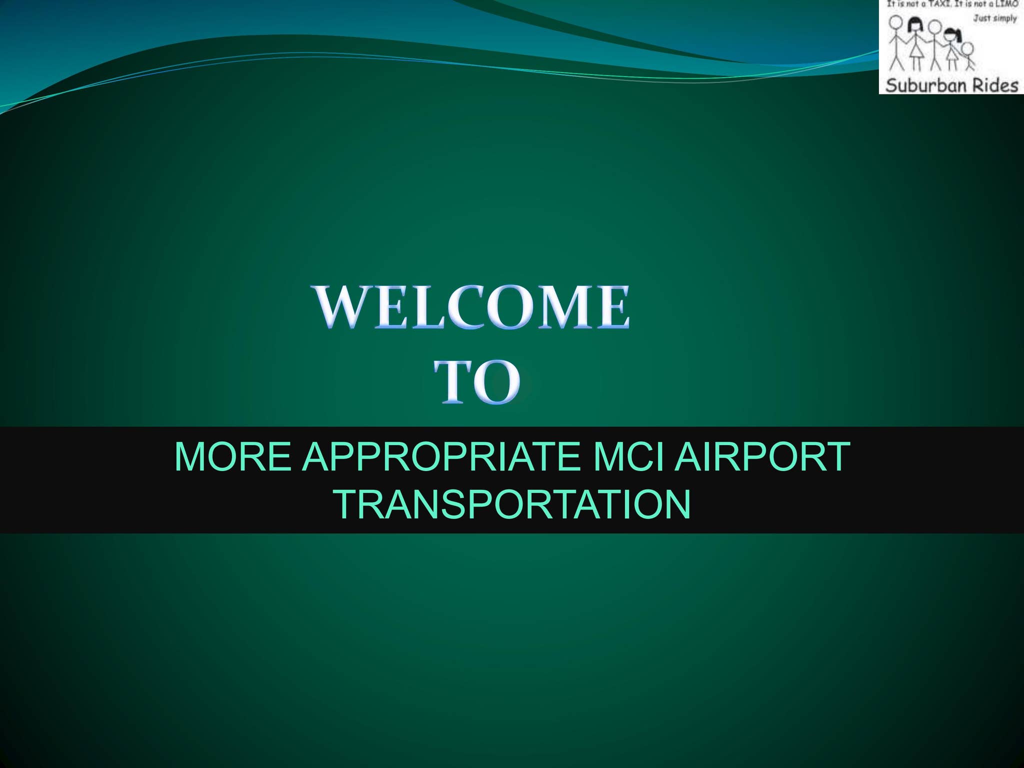 MORE APPROPRIATE MCI AIRPORT TRANSPORTATION by suburbanrides - Issuu