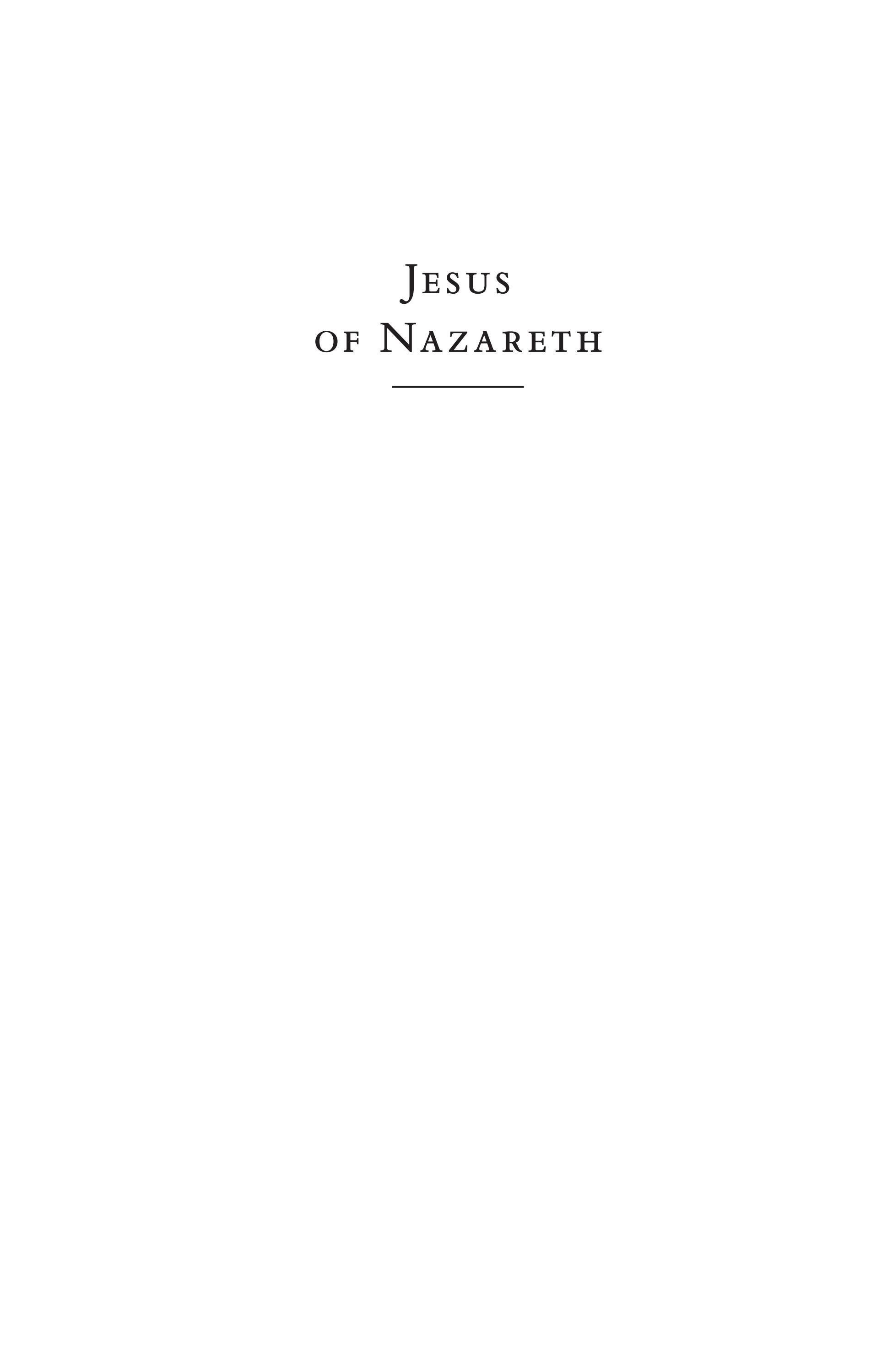 Jesus of Nazareth - Holy Week by Catholic Truth Society - Issuu