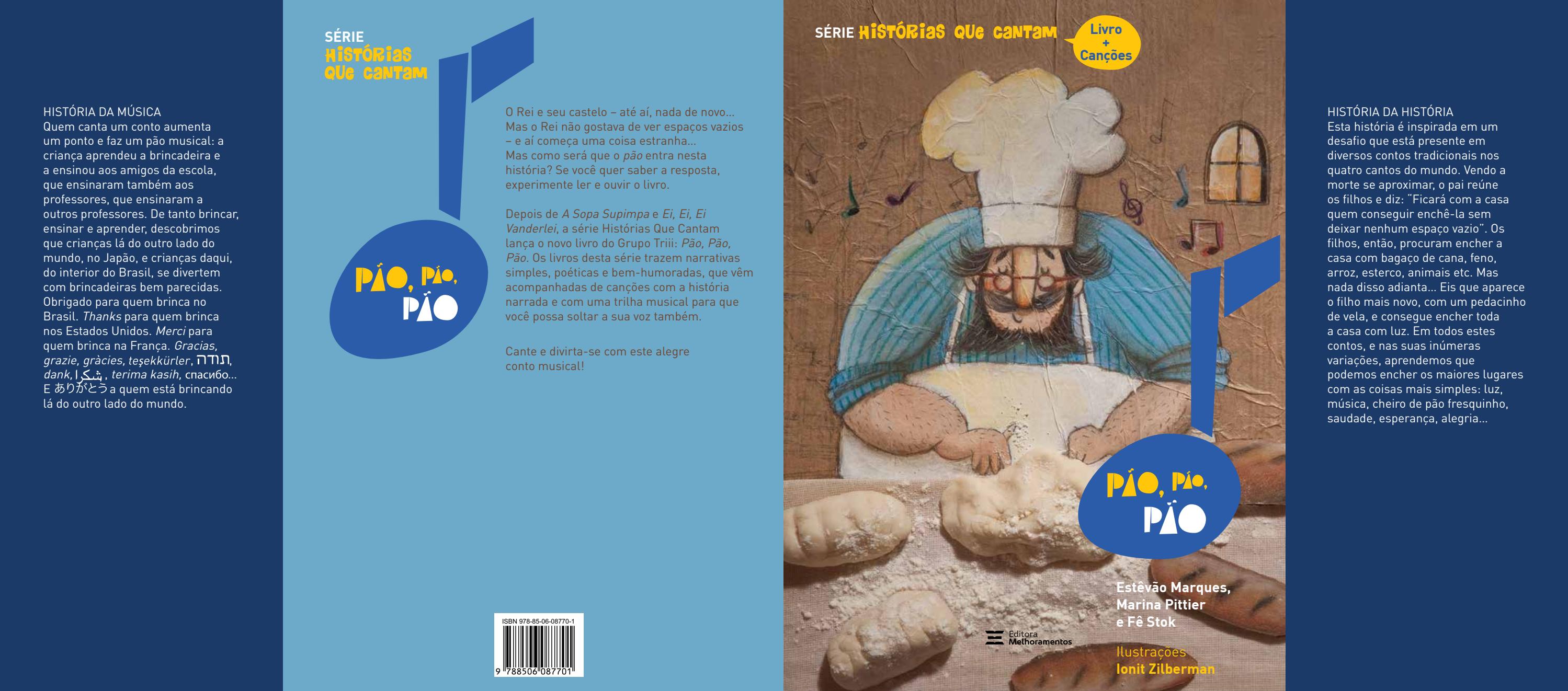 Pão, Pão, Pão by Editora Melhoramentos - Issuu