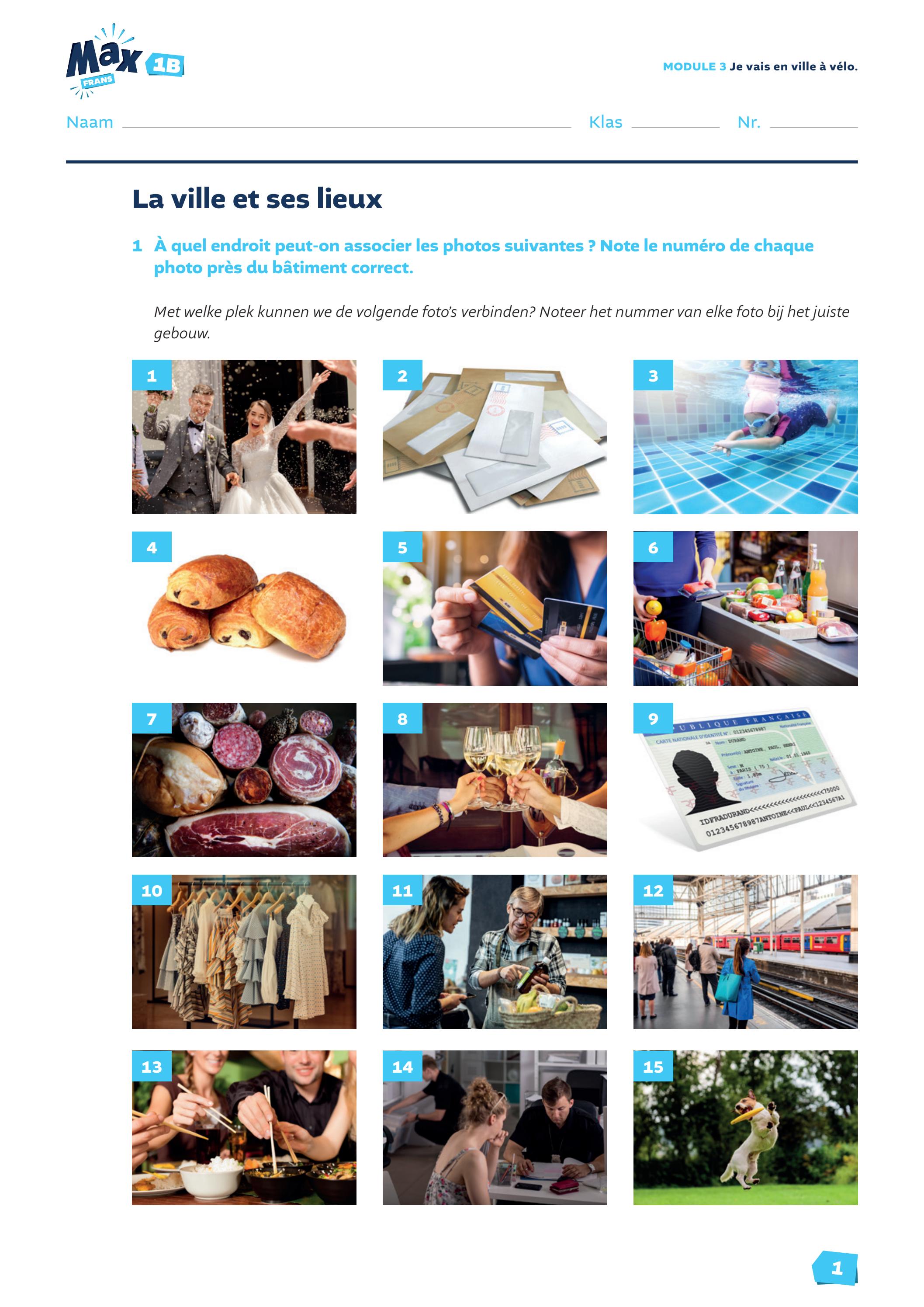 Max-Frans 1B - Remediëring La ville et ses lieux bij module 3 - inkijk ...