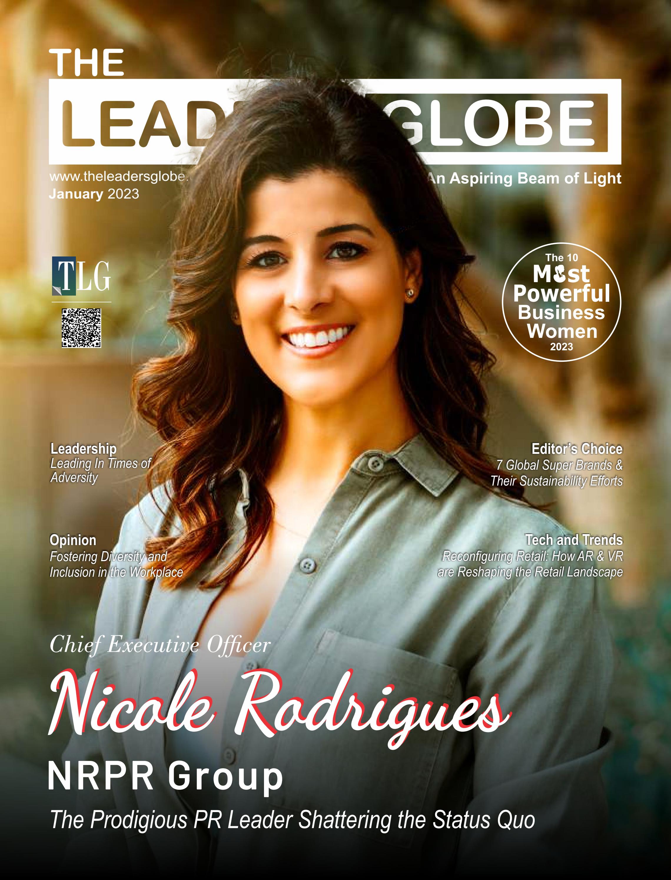 The 10 Most Powerful Business Women 2023 by The Leaders Globe Magazine ...