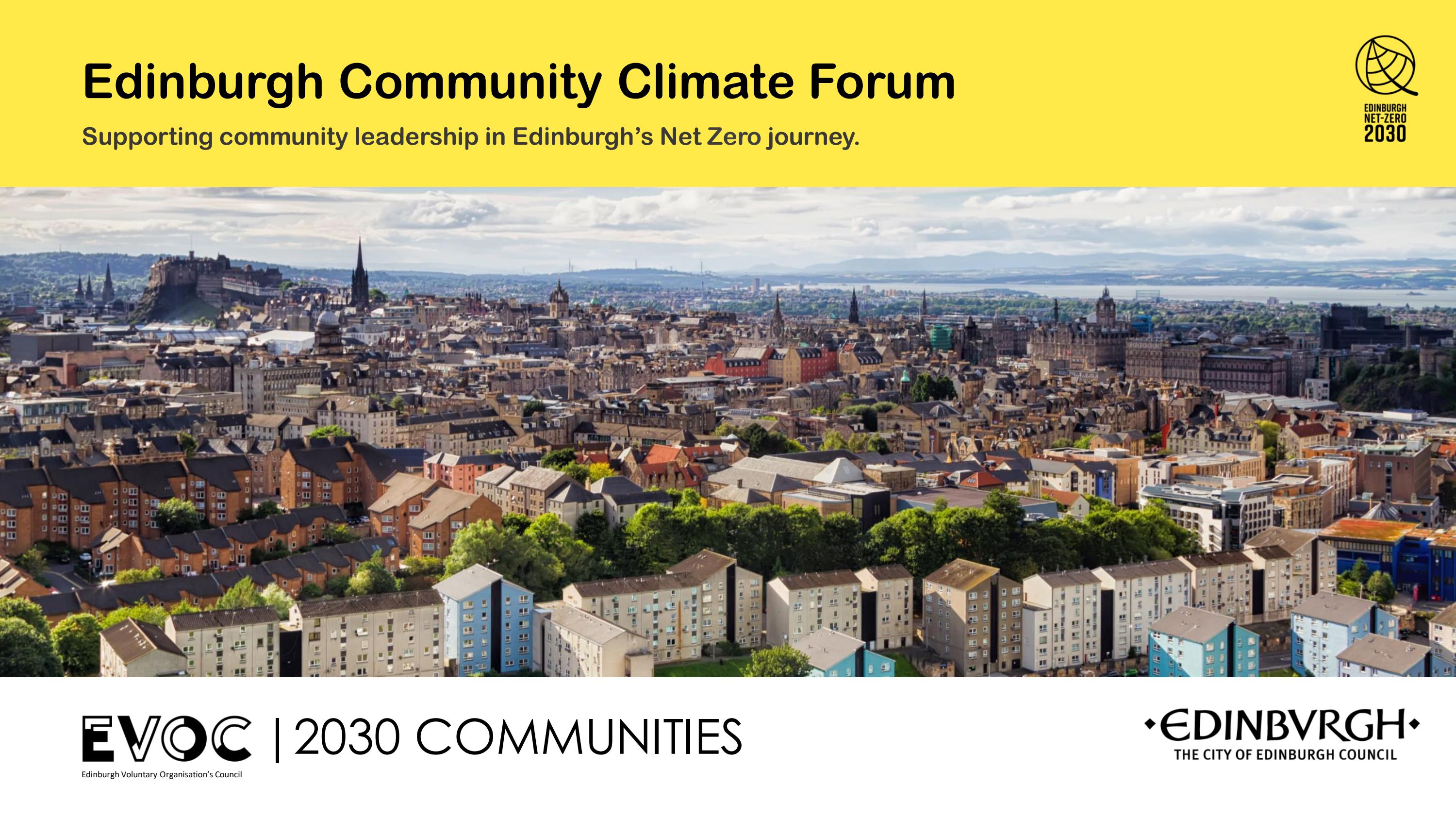 Edinburgh Community Climate Forum Activities by Charles Euan Wright - Issuu