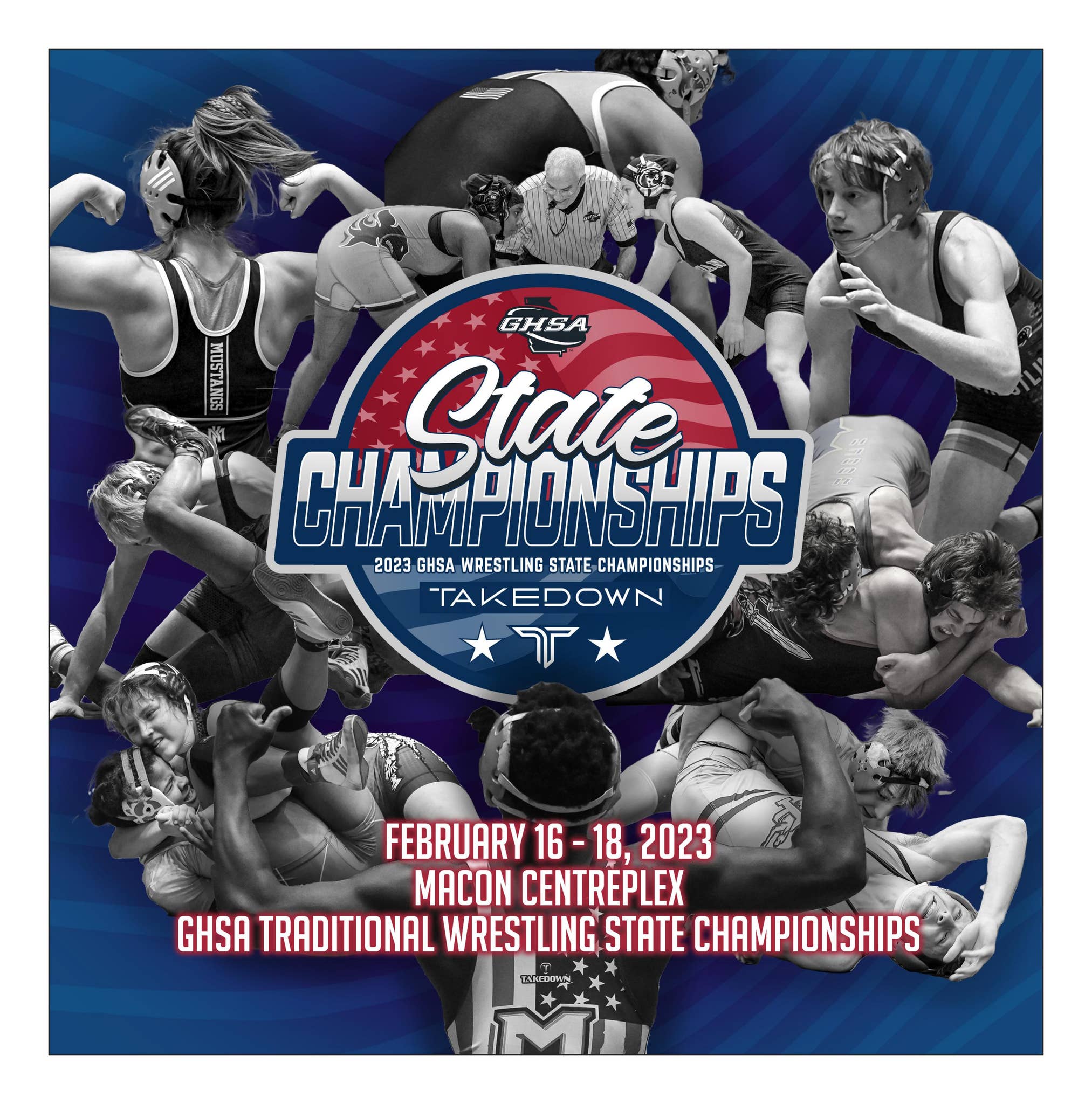 2023 GHSA Traditional Wrestling State Championships by Georgia High ...