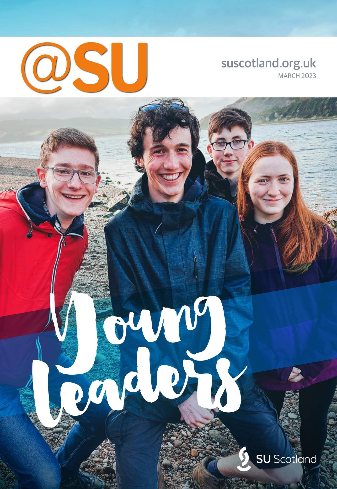@SU Magazine | March 2023 by Scripture Union Scotland - Issuu