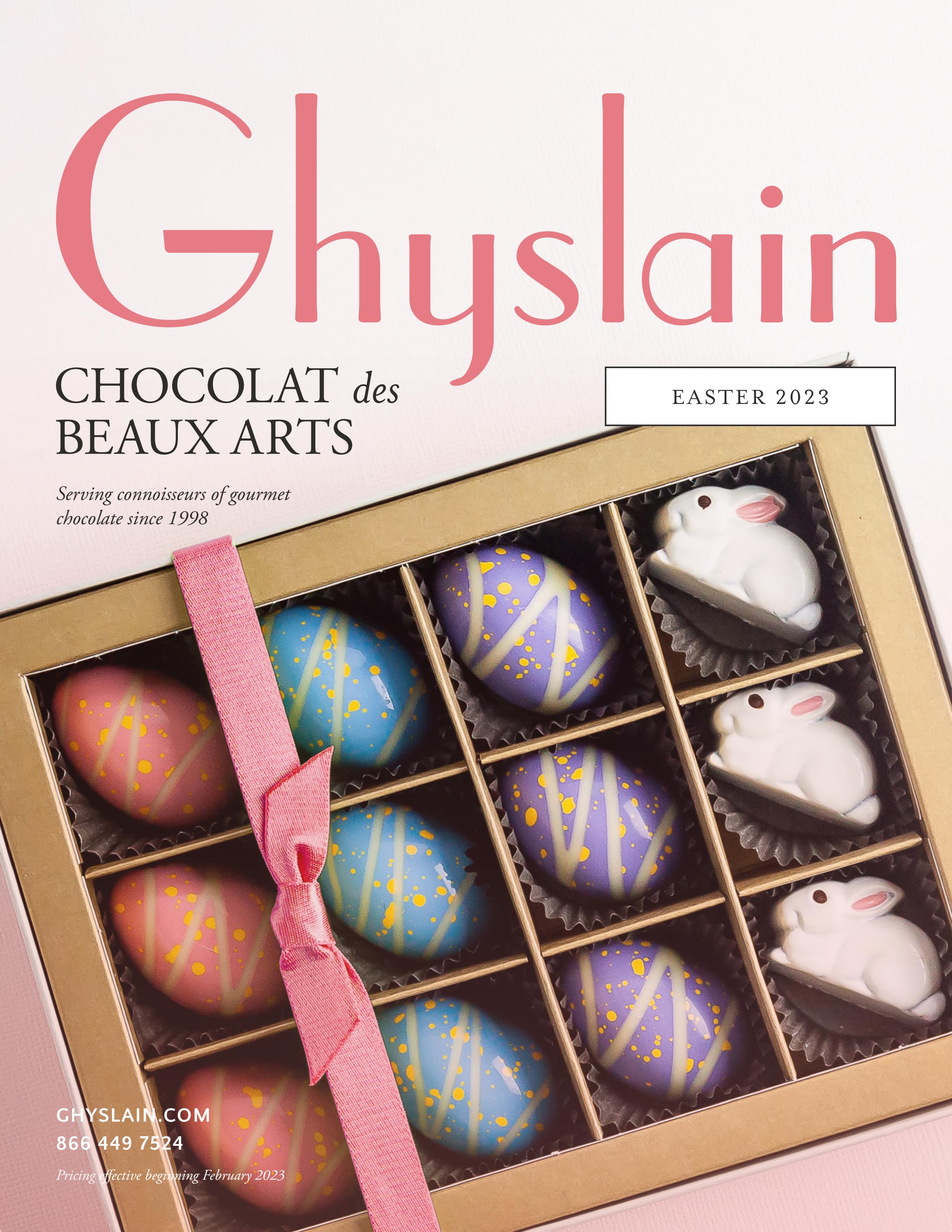 Ghyslain Chocolatier Easter Catalog 2023 Retail by ghyslainchocolatier ...