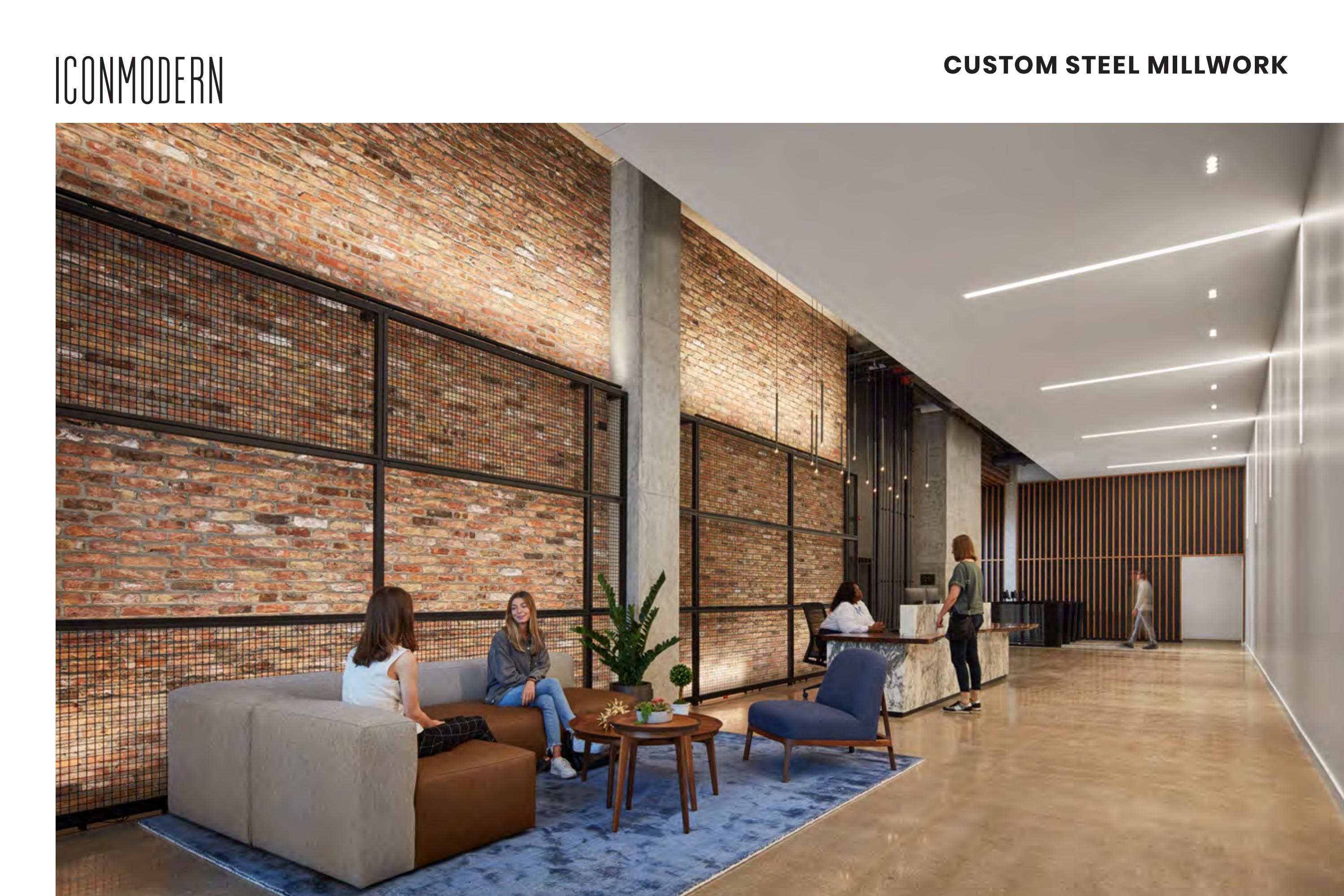 Steel Millwork Lookbook - Icon Modern by iconmodern - Issuu