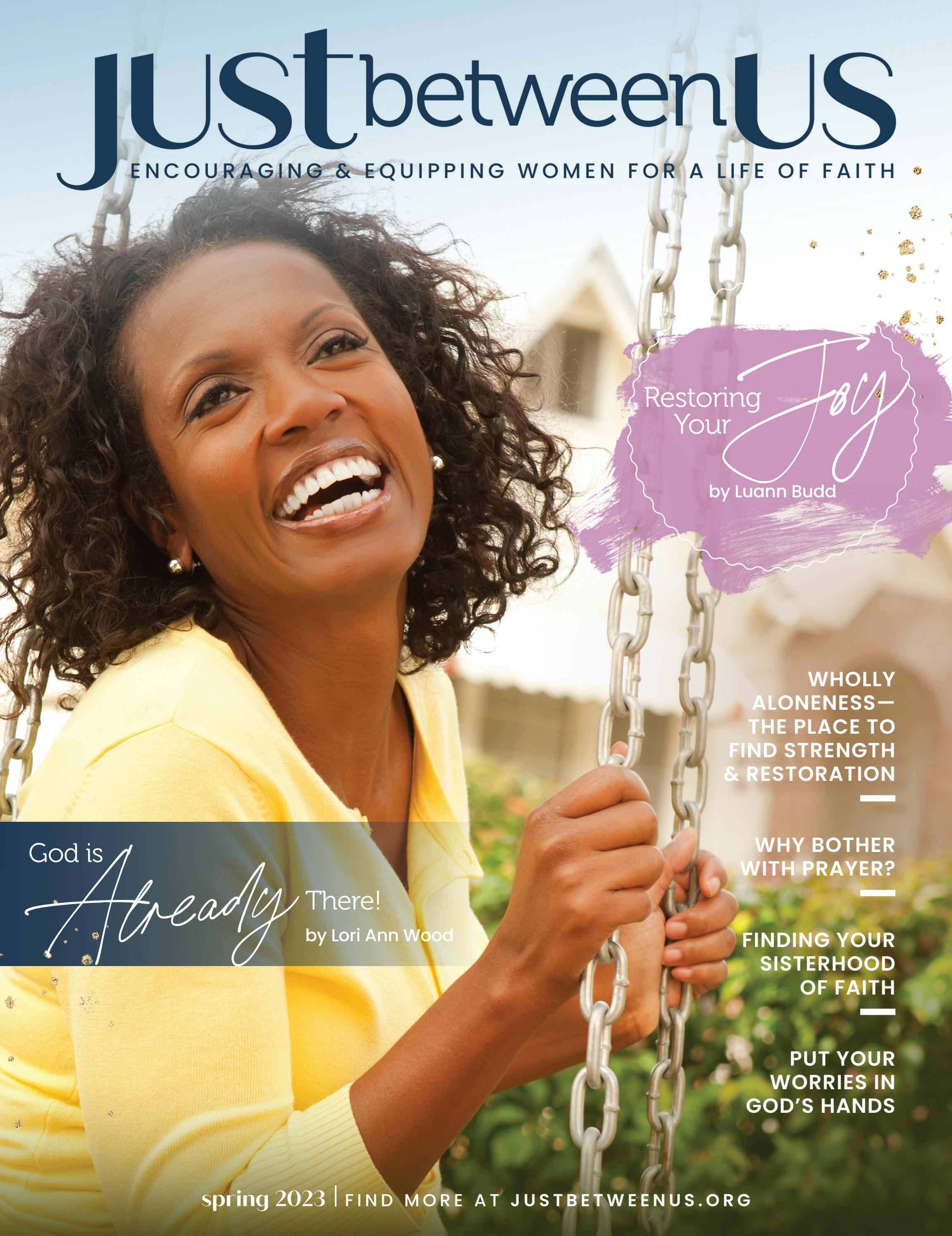 Just Between Us | Spring 2023 by Just Between Us - Issuu
