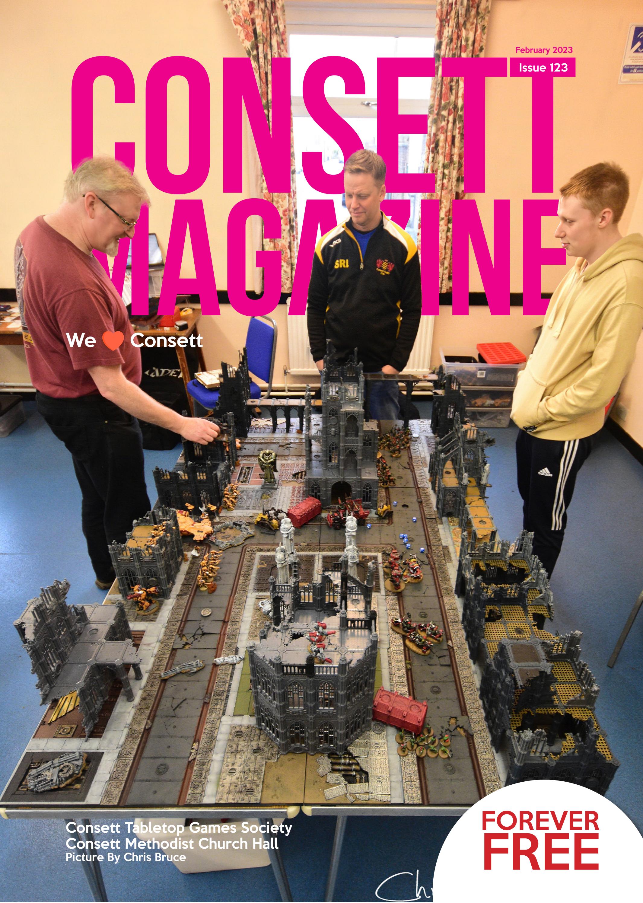 Consett Magazine - February 2023 by Consett Magazine - Issuu