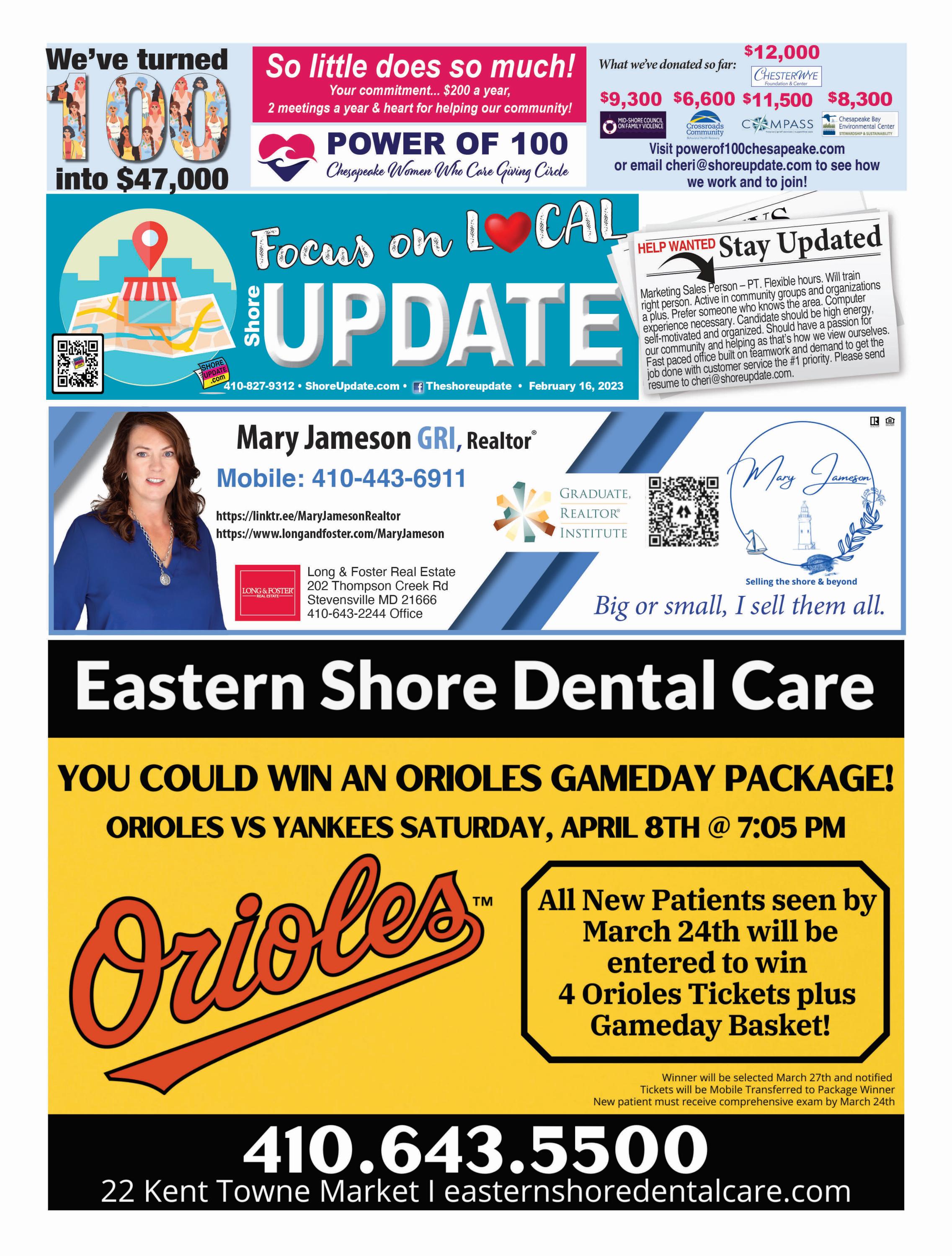 Shore Update February 16, 2023 by The Shore Update - Issuu