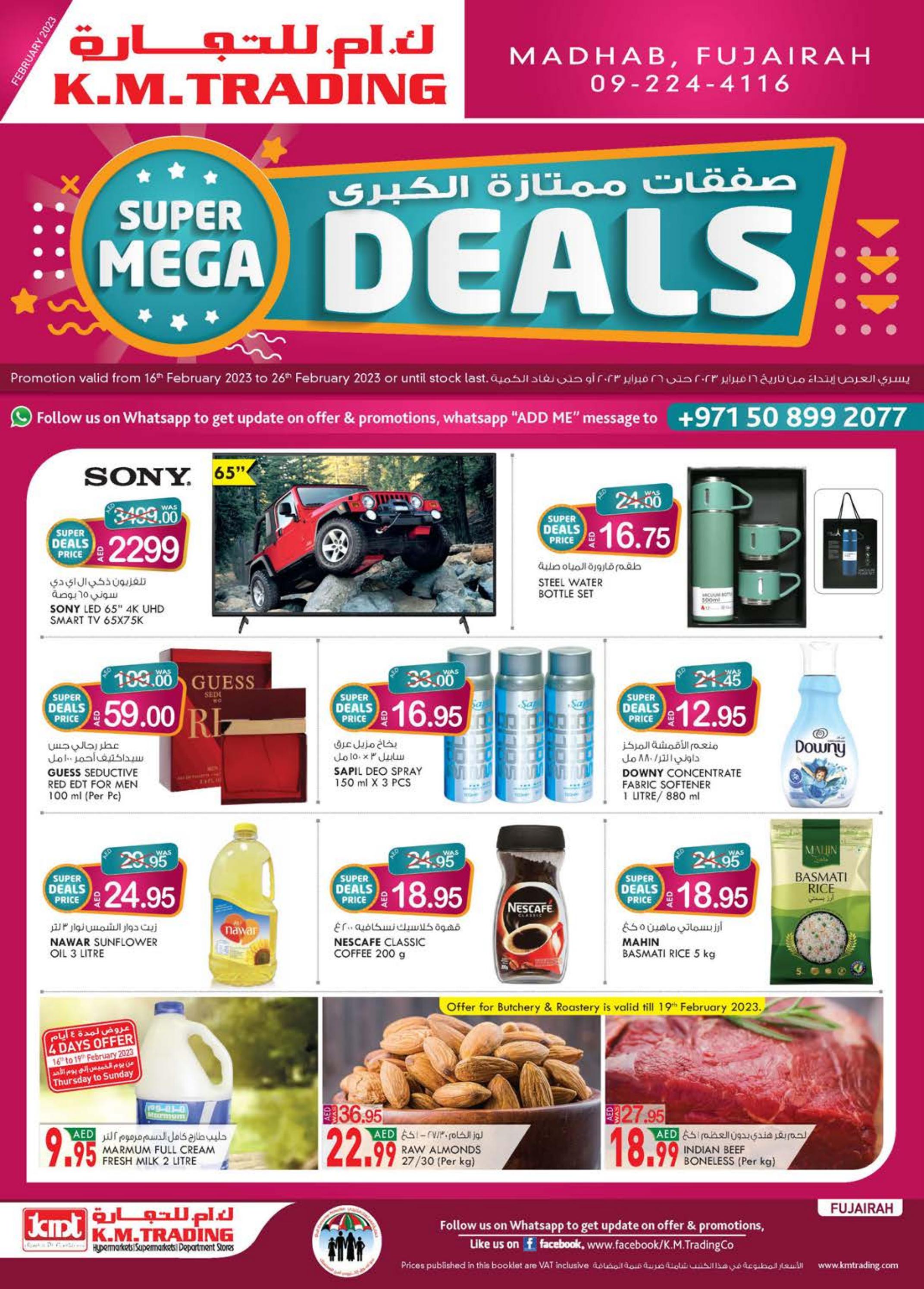 Super Mega Deals_K.M.Trading_Fujairah Edition_16th February 2023 by K.M ...