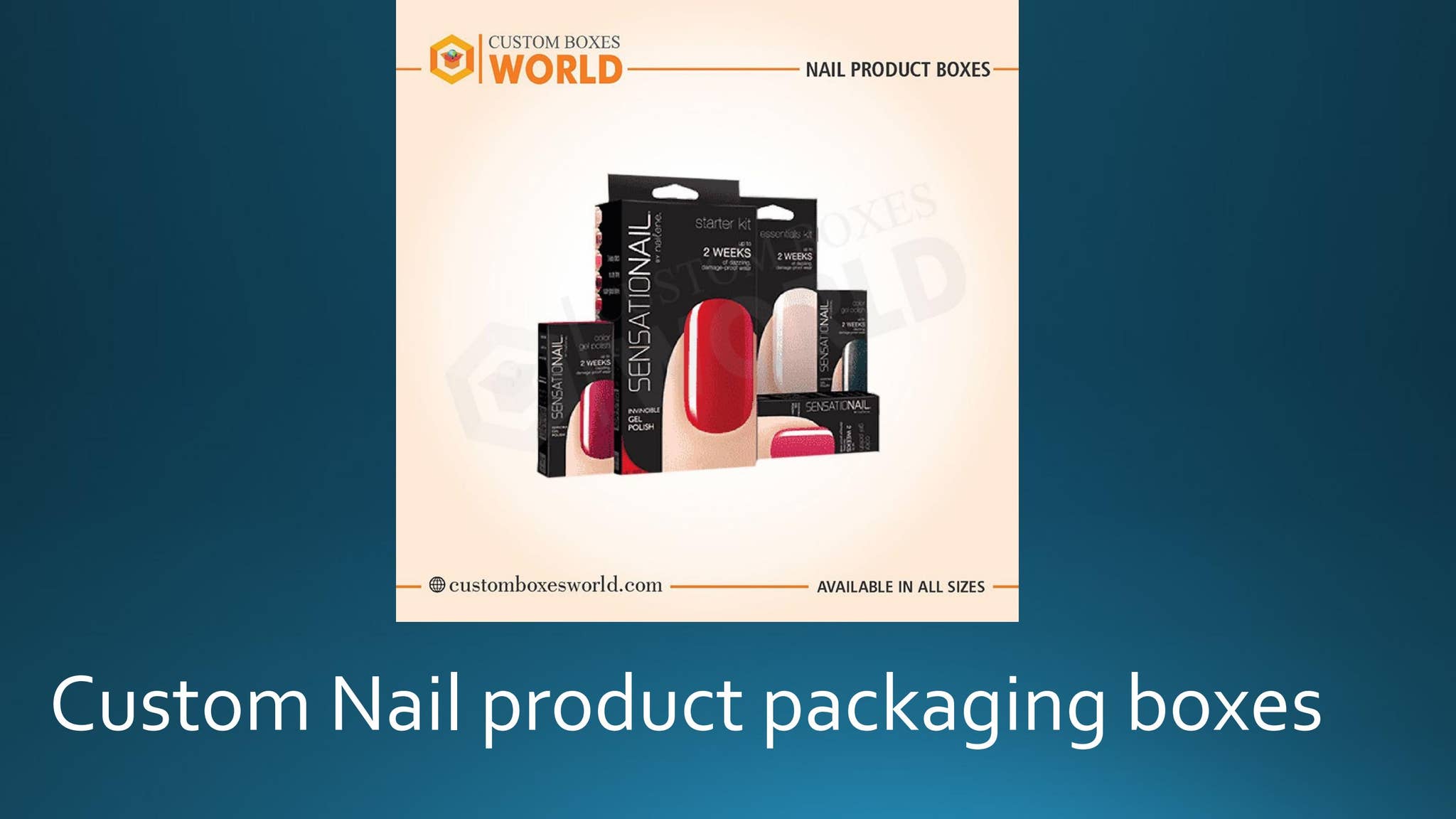 Custom Nail product packaging boxes by Edward John - Issuu