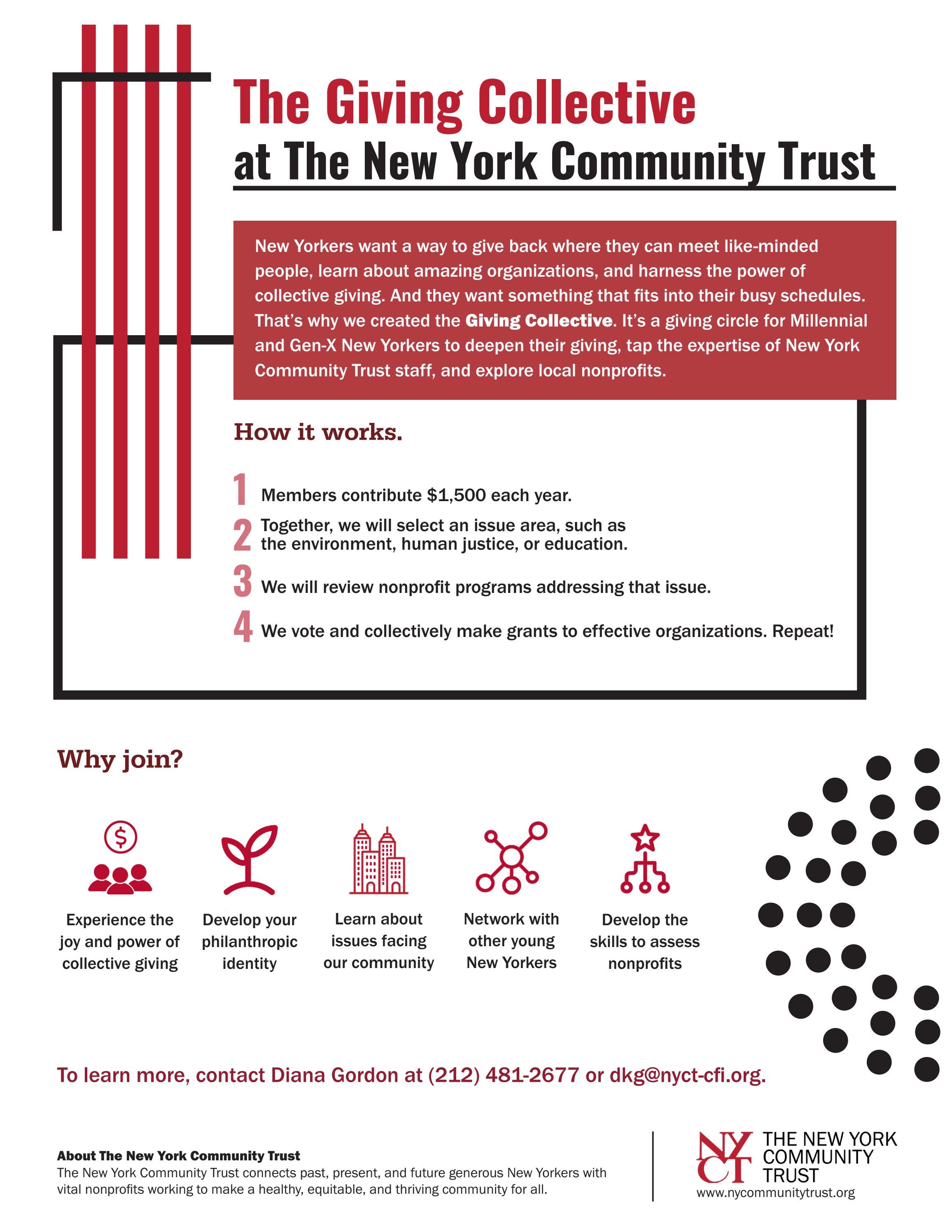 The Giving Collective at The New York Community Trust by The New York ...