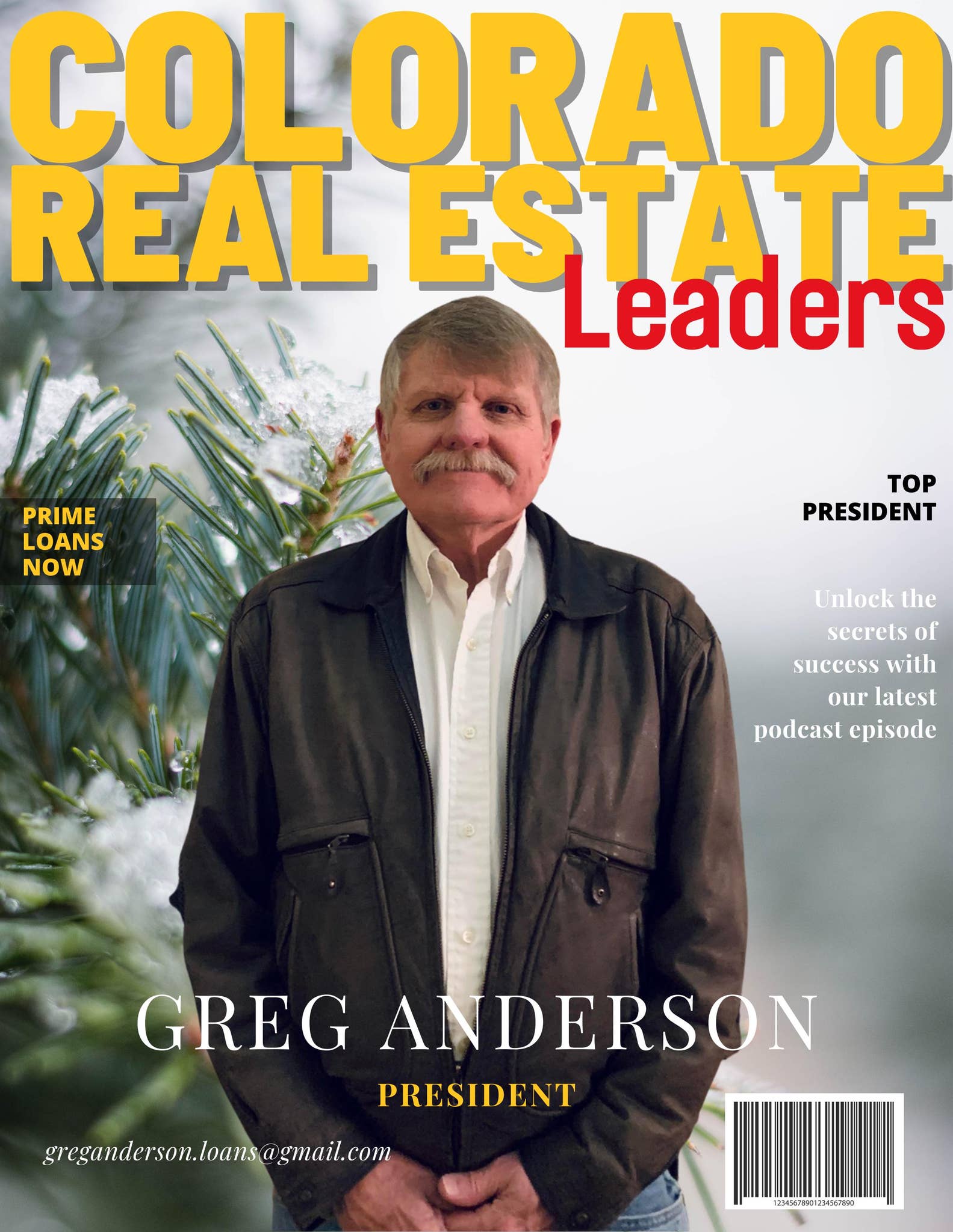 Greg Anderson CREL Mag by TIATIG - Issuu