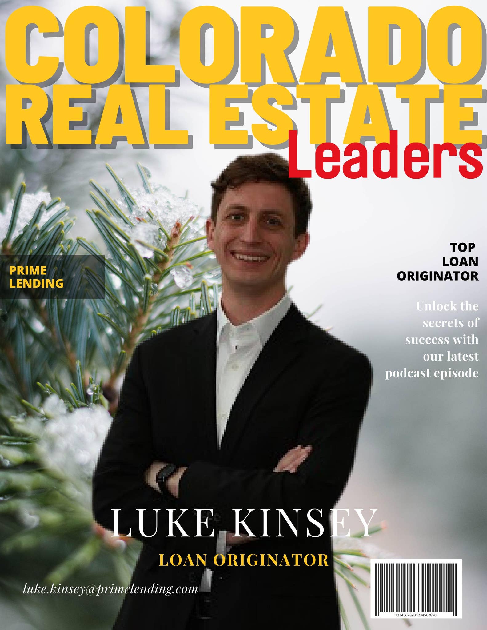 Luke Kinsey CREL Mag by TIATIG - Issuu