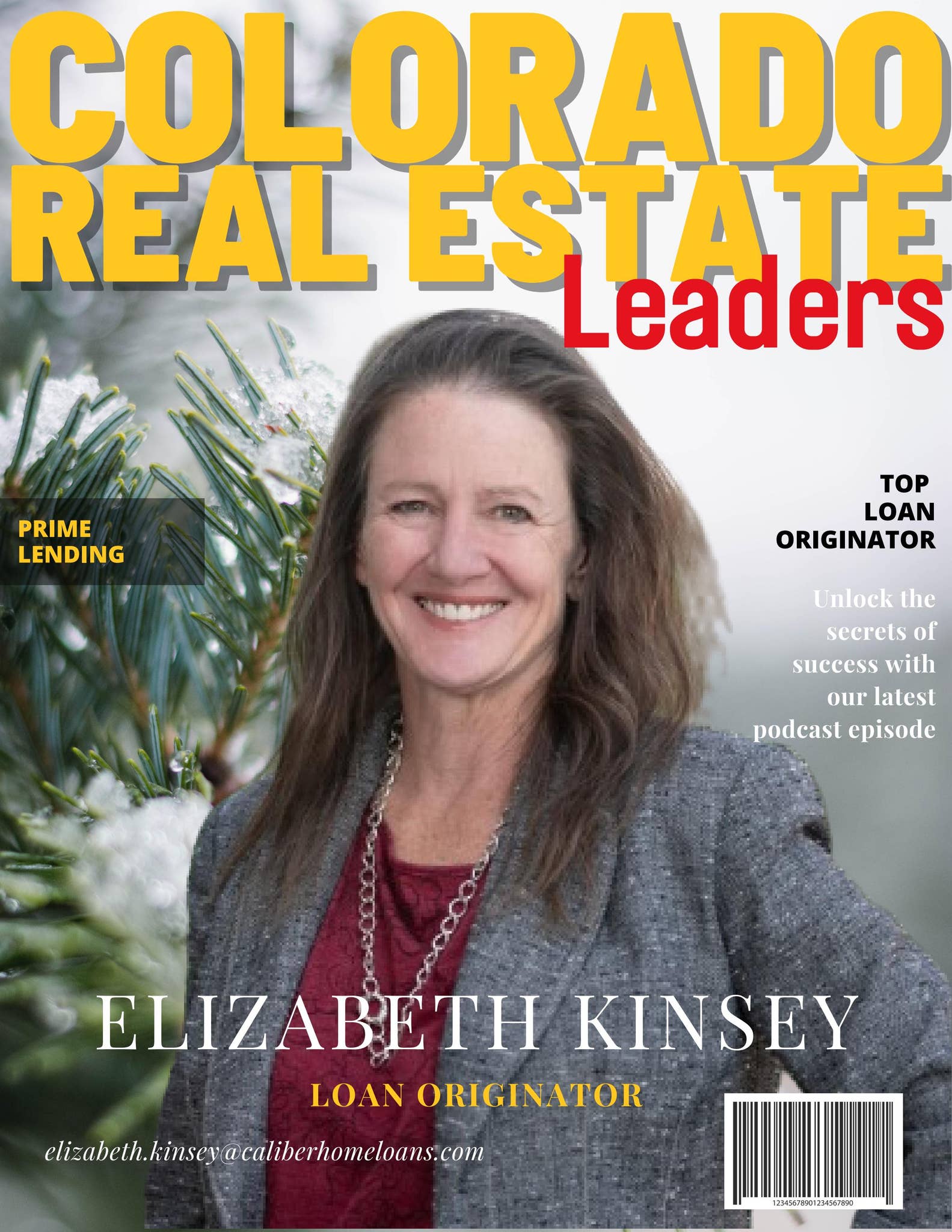 Elizabeth Kinsey CREL Mag by TIATIG - Issuu