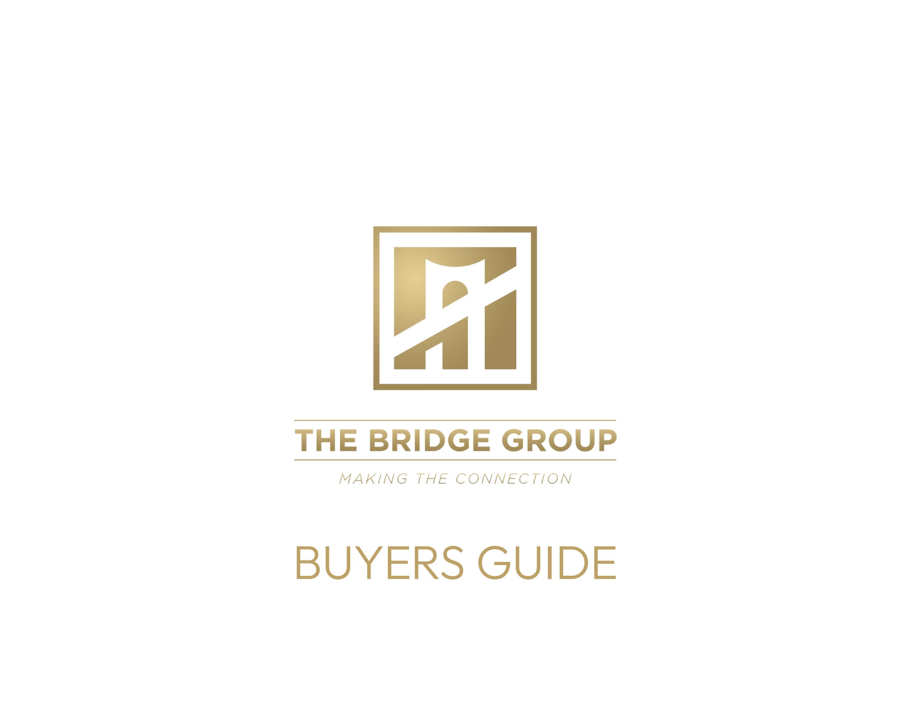 The Bridge Group Buyer E-Book by The Bridge Group - Issuu