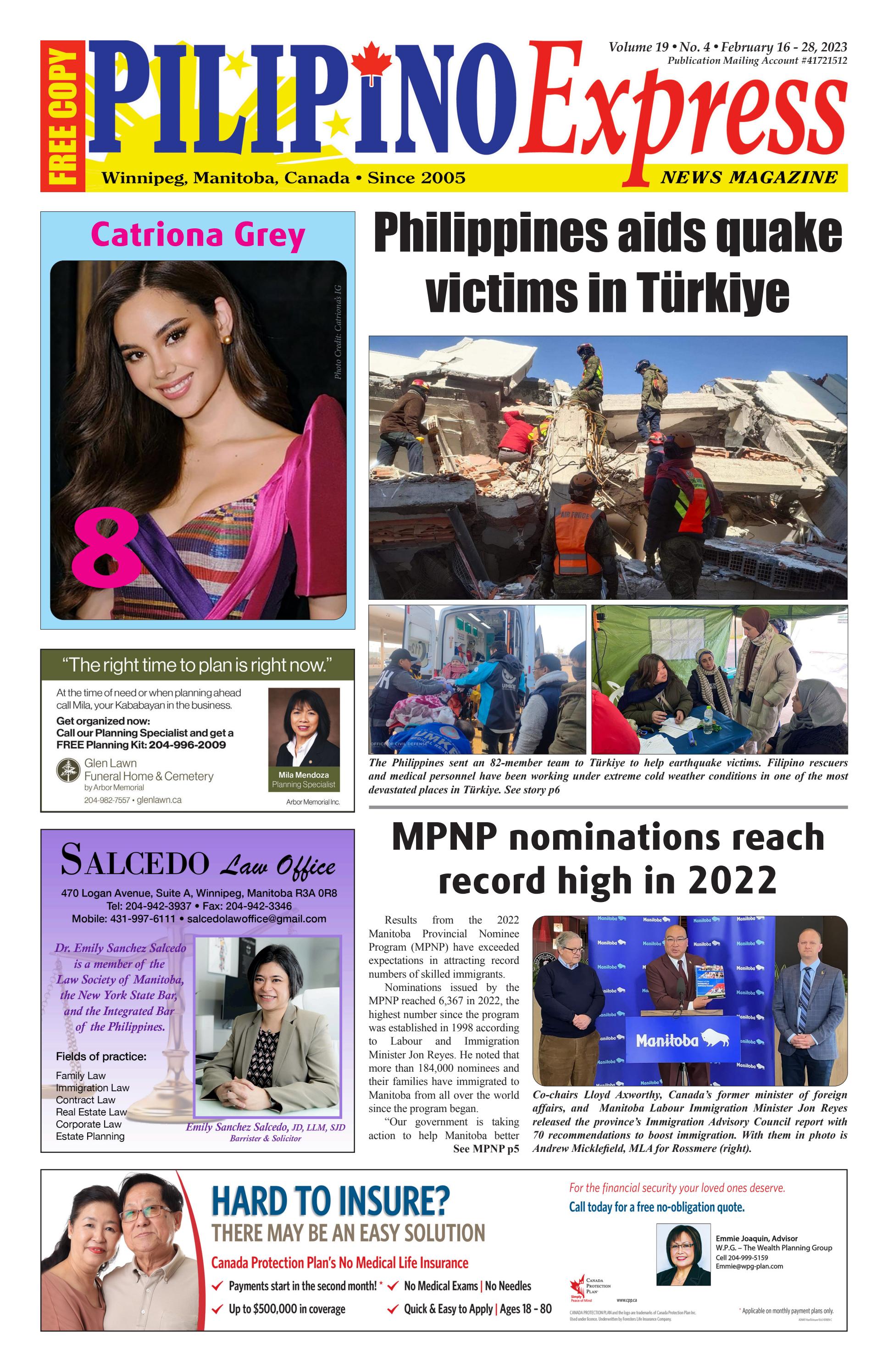 Pilipino Express • Feb 16 2023 by Pilipino Express News Magazine - Issuu
