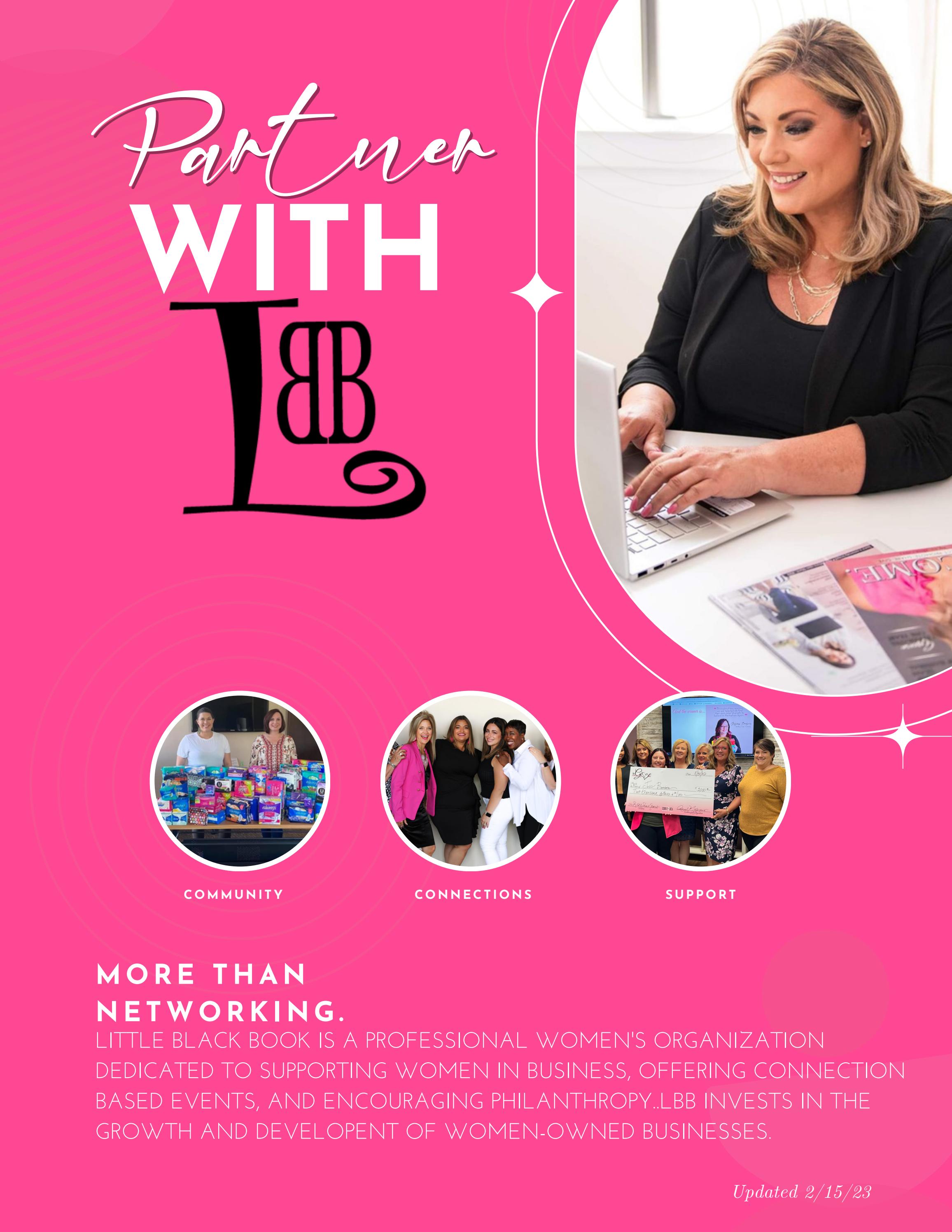 Partner with LBB in 2023 by connect-womenoflbb - Issuu